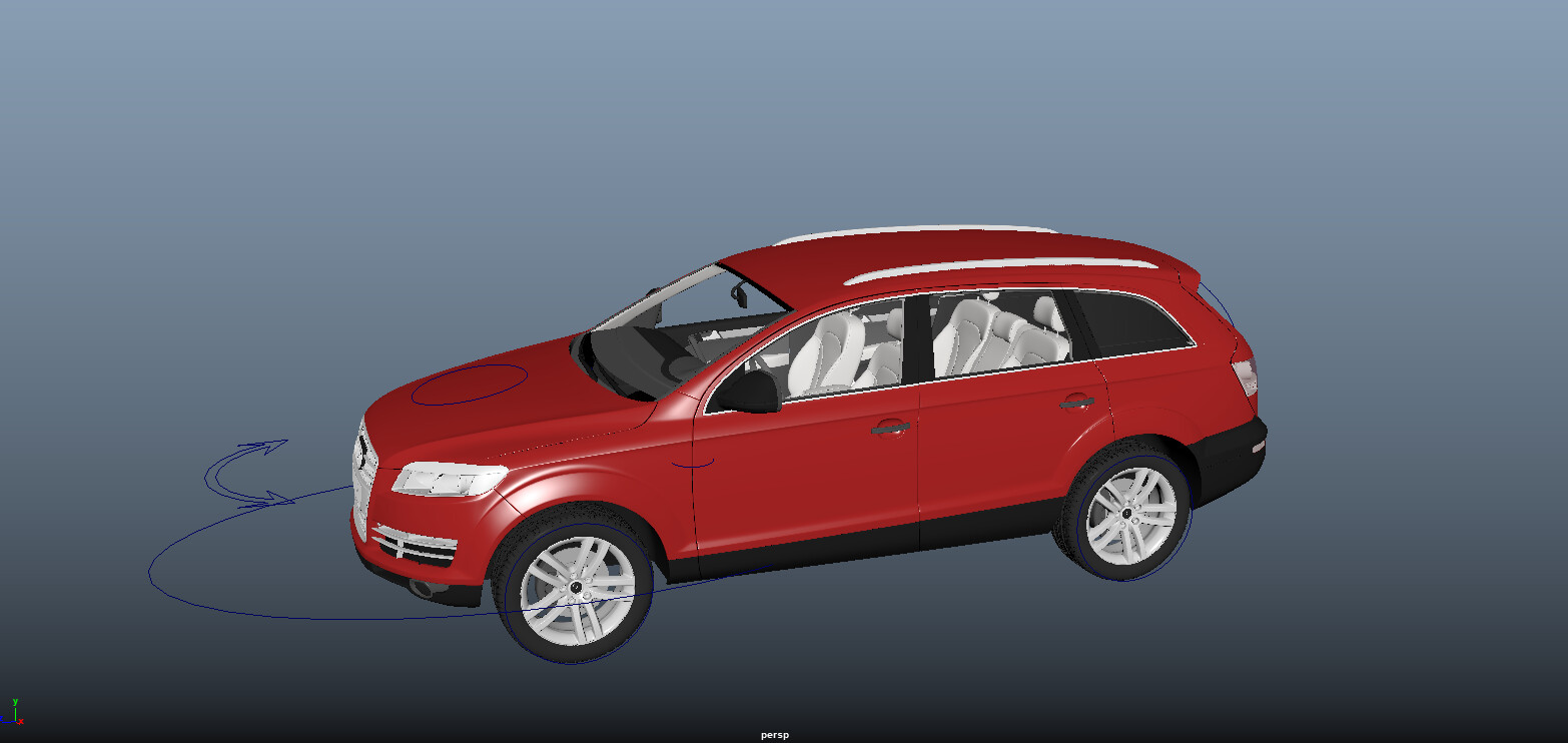 ArtStation - Car Rigging