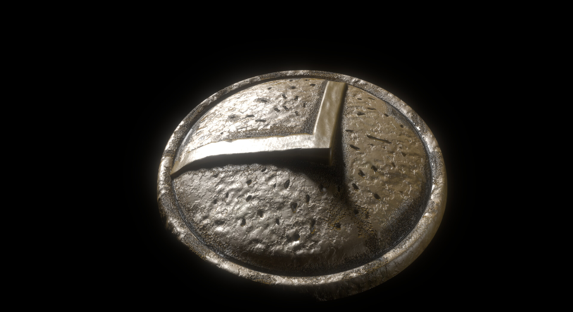 ArtStation - SPARTAN SHIELD