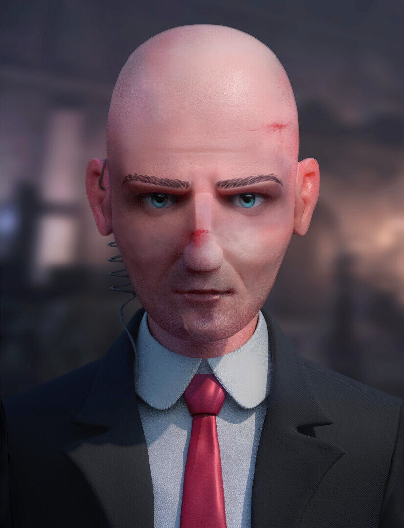 ArtStation - Hitman