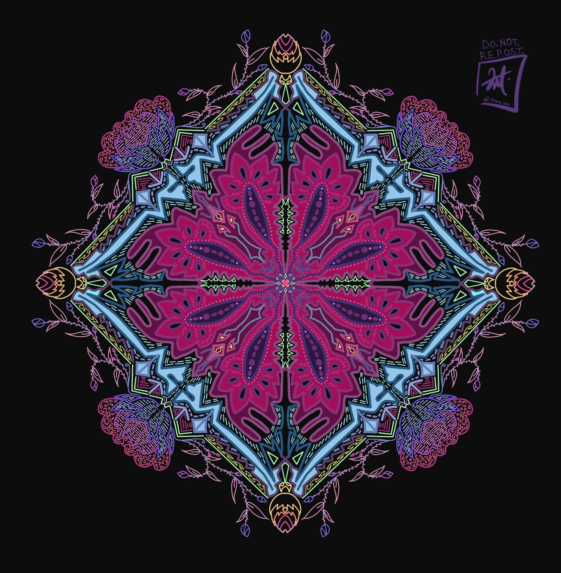 ArtStation - Abstract & Motif Art