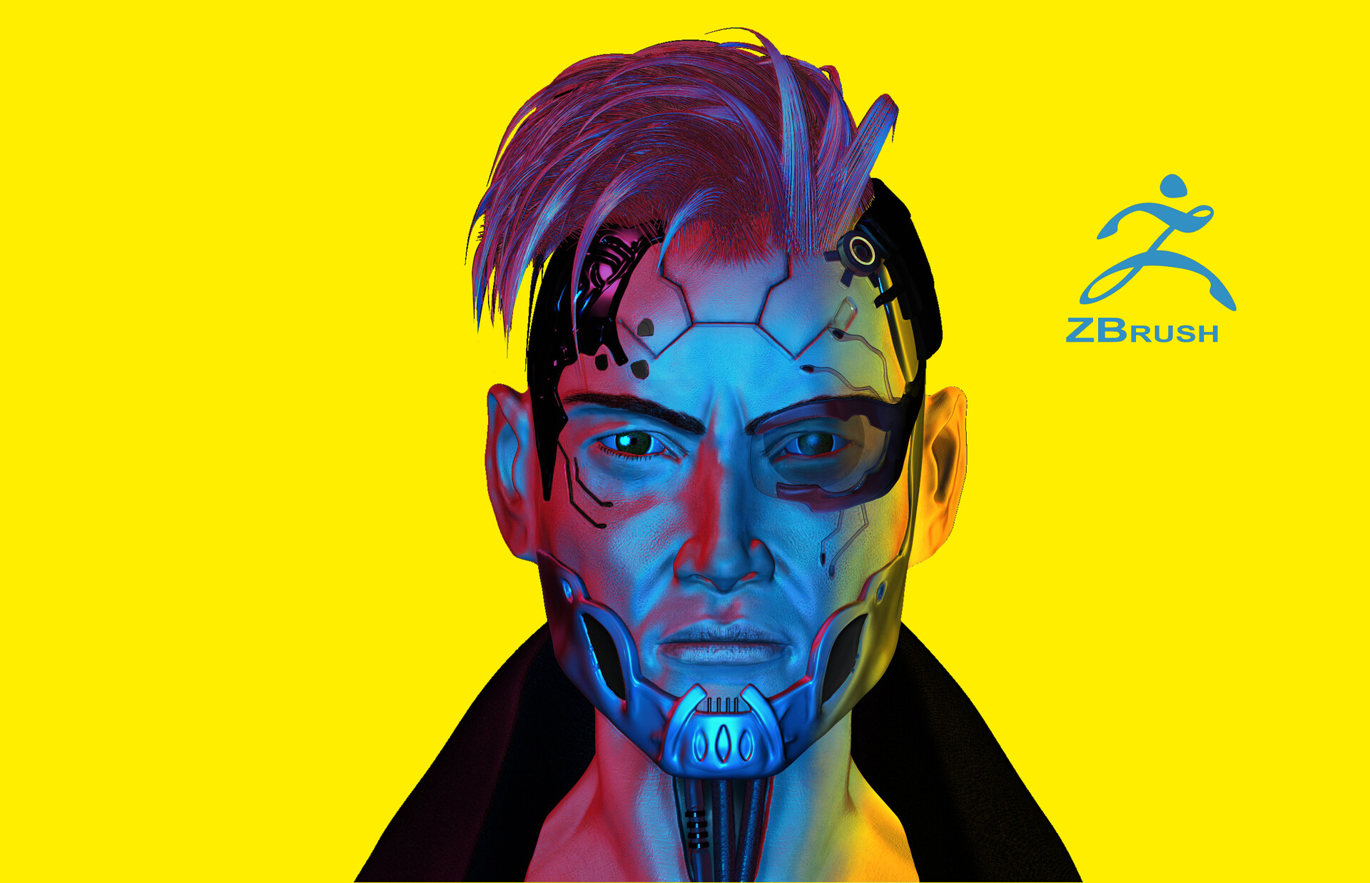 Joshua Radloff - Cyberpunk Project