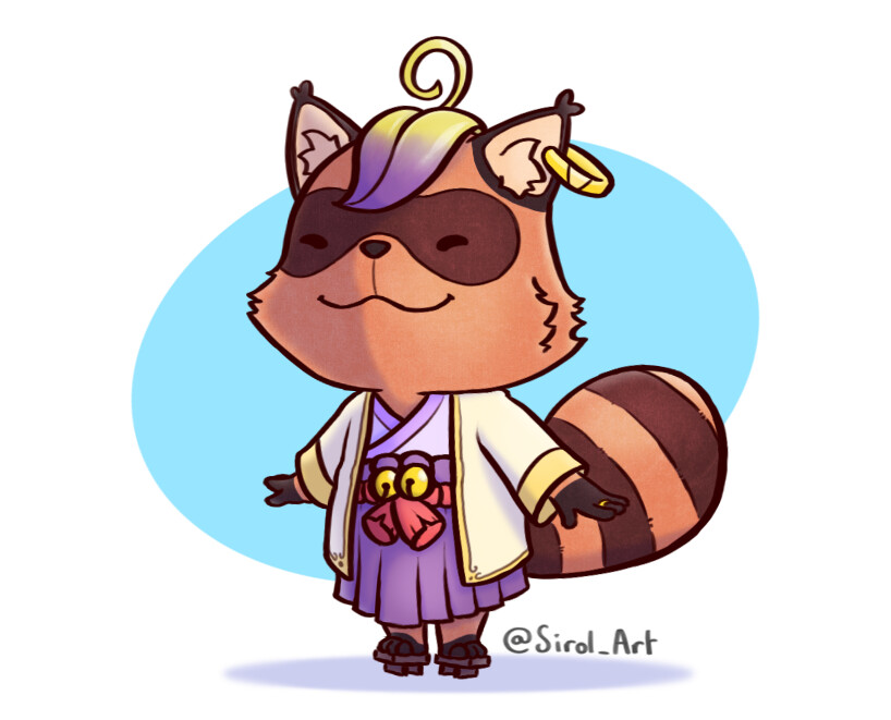ArtStation - Tanuki
