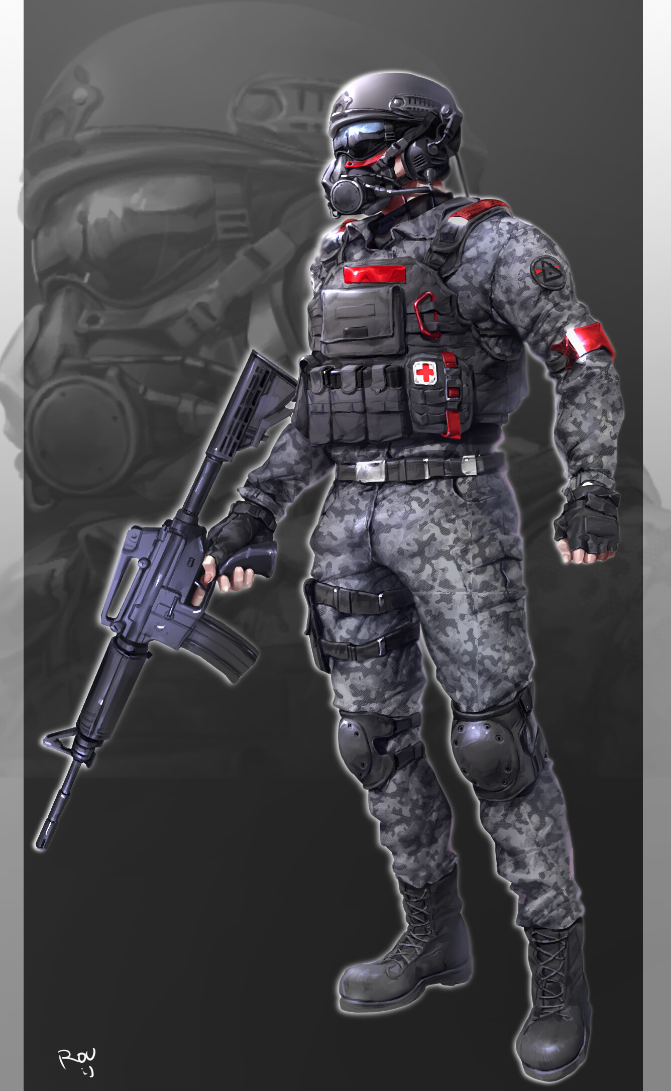 ArtStation - Soldier