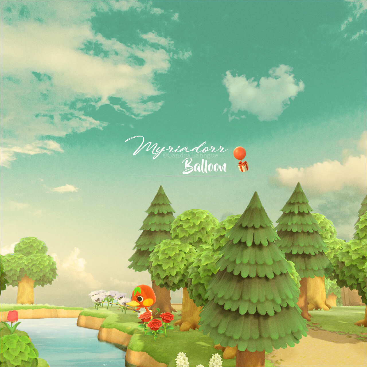 ArtStation - ACNH Myriadorr - Balloon