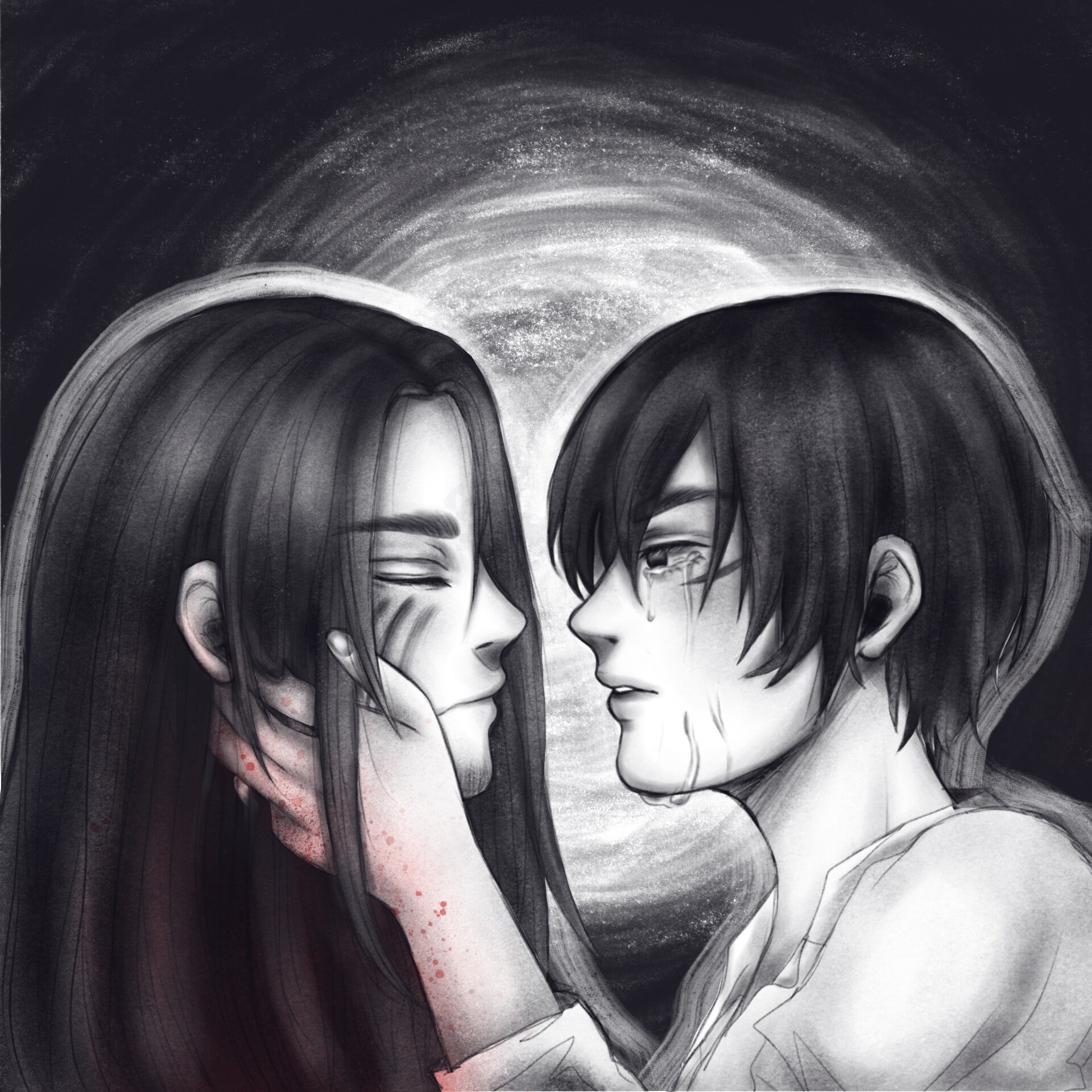 ArtStation - Mikasa and Eren