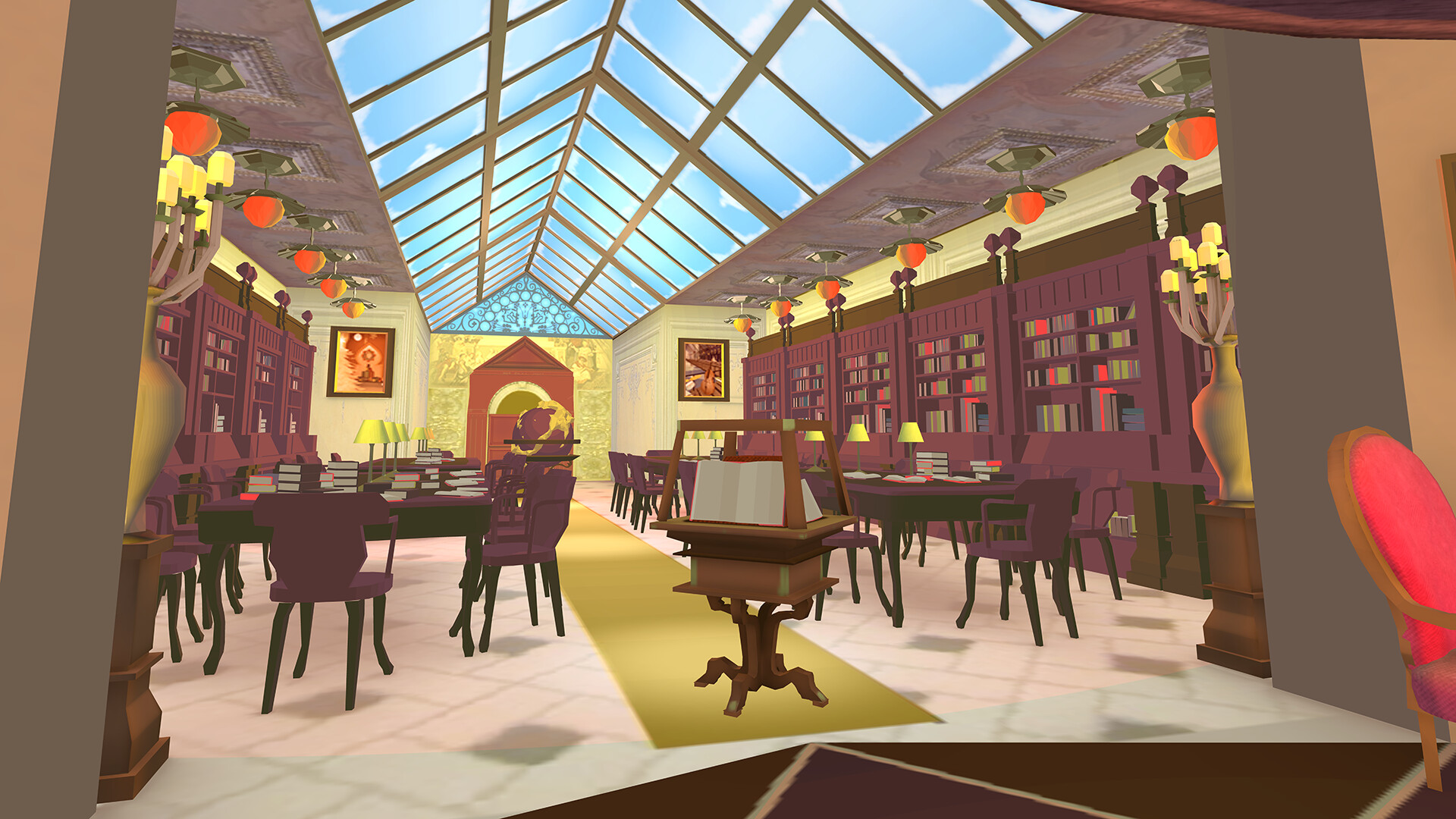 Paco 3D Artist - VR - AR - Snowball Library Snobal - Phoria