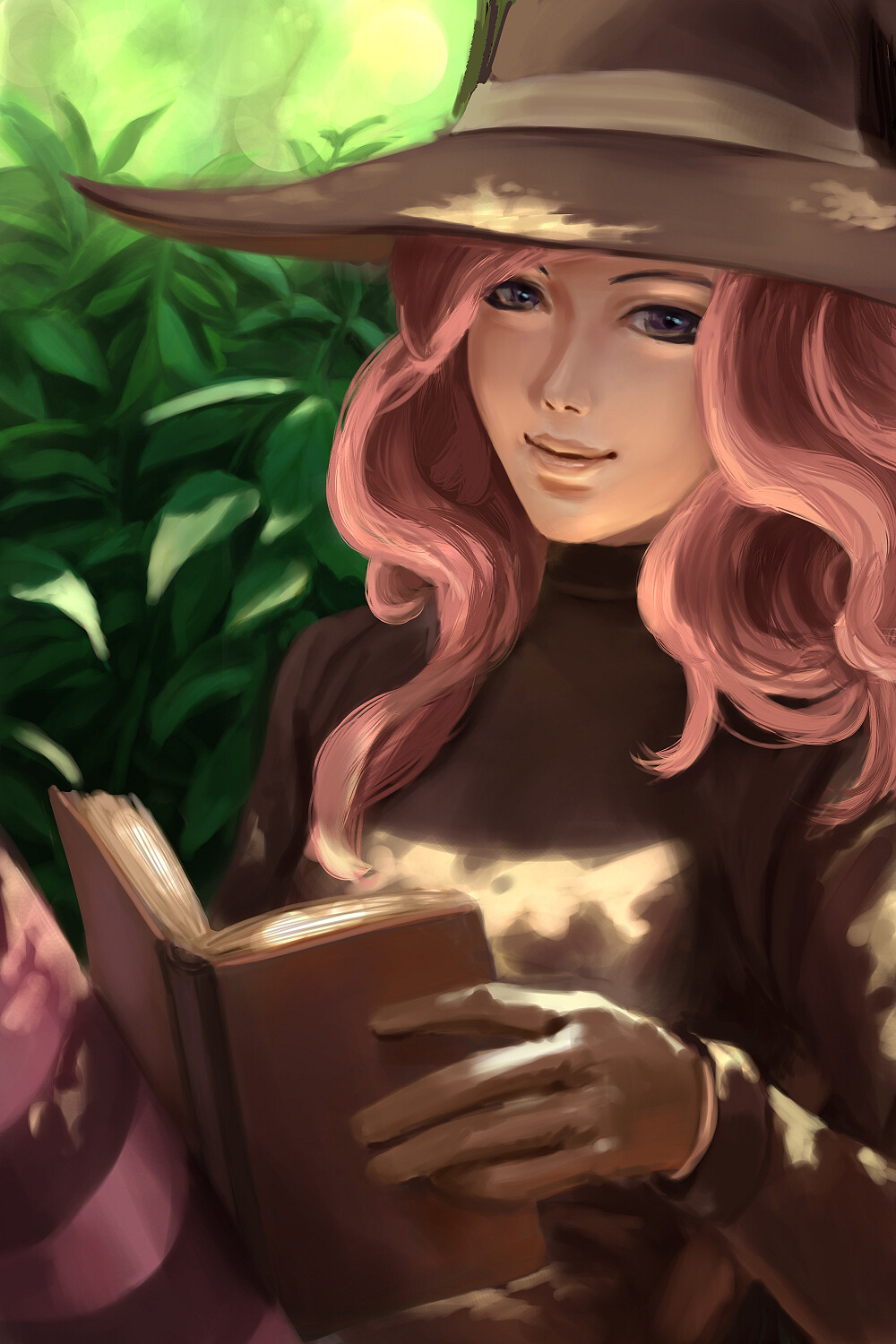 ArtStation - Reading