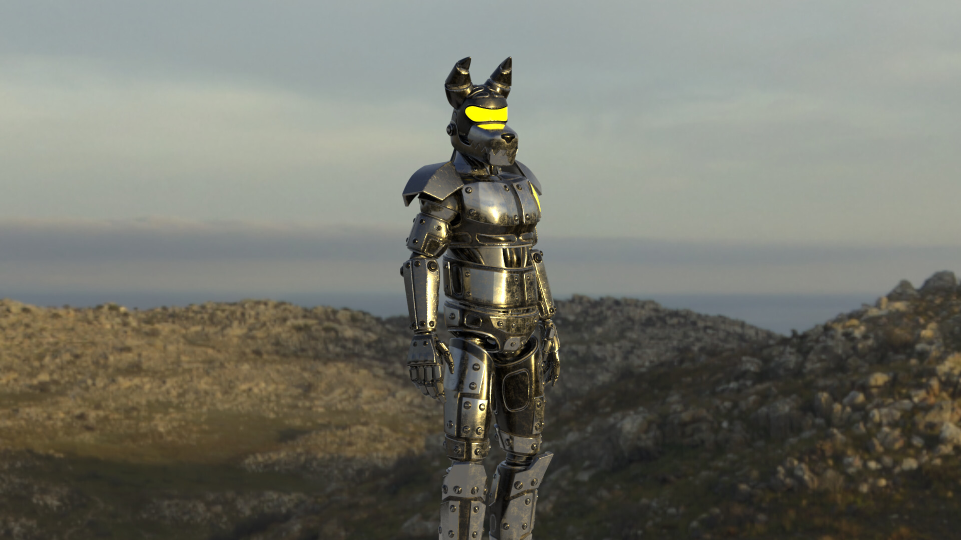 ArtStation - Showcase of Original Character, Daniel Squires