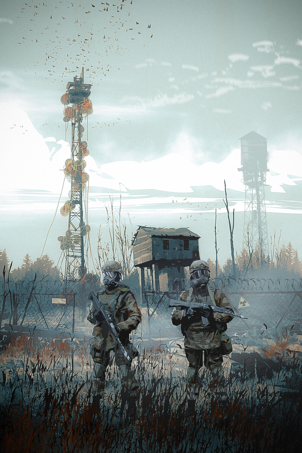 ArtStation - Exclusion Zone