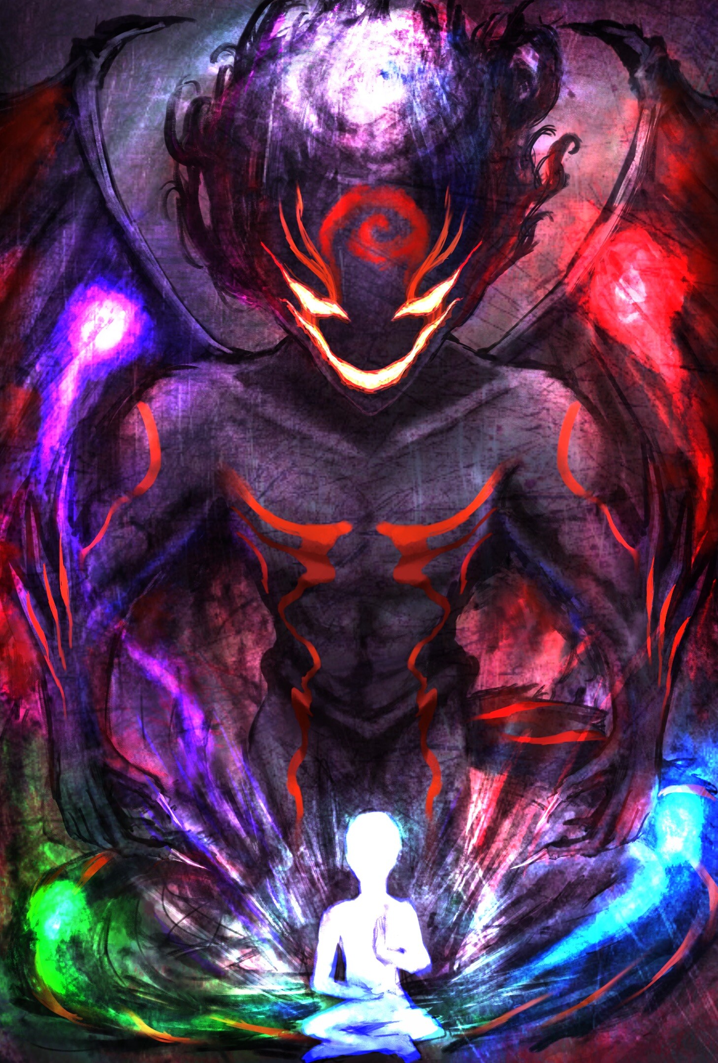 ArtStation - SATAN STATIC