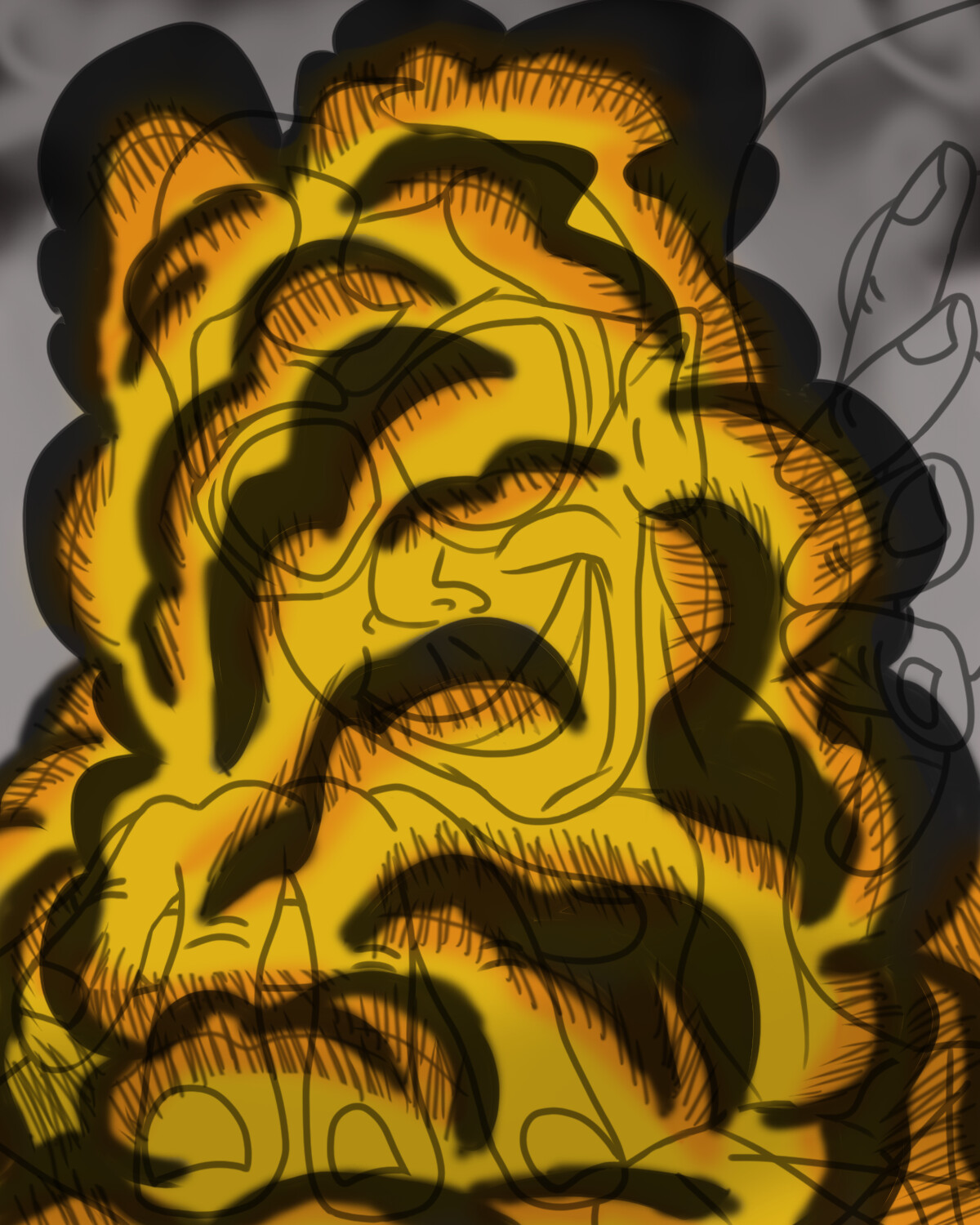 Brovia - Plastic Man makes a fallout explosion