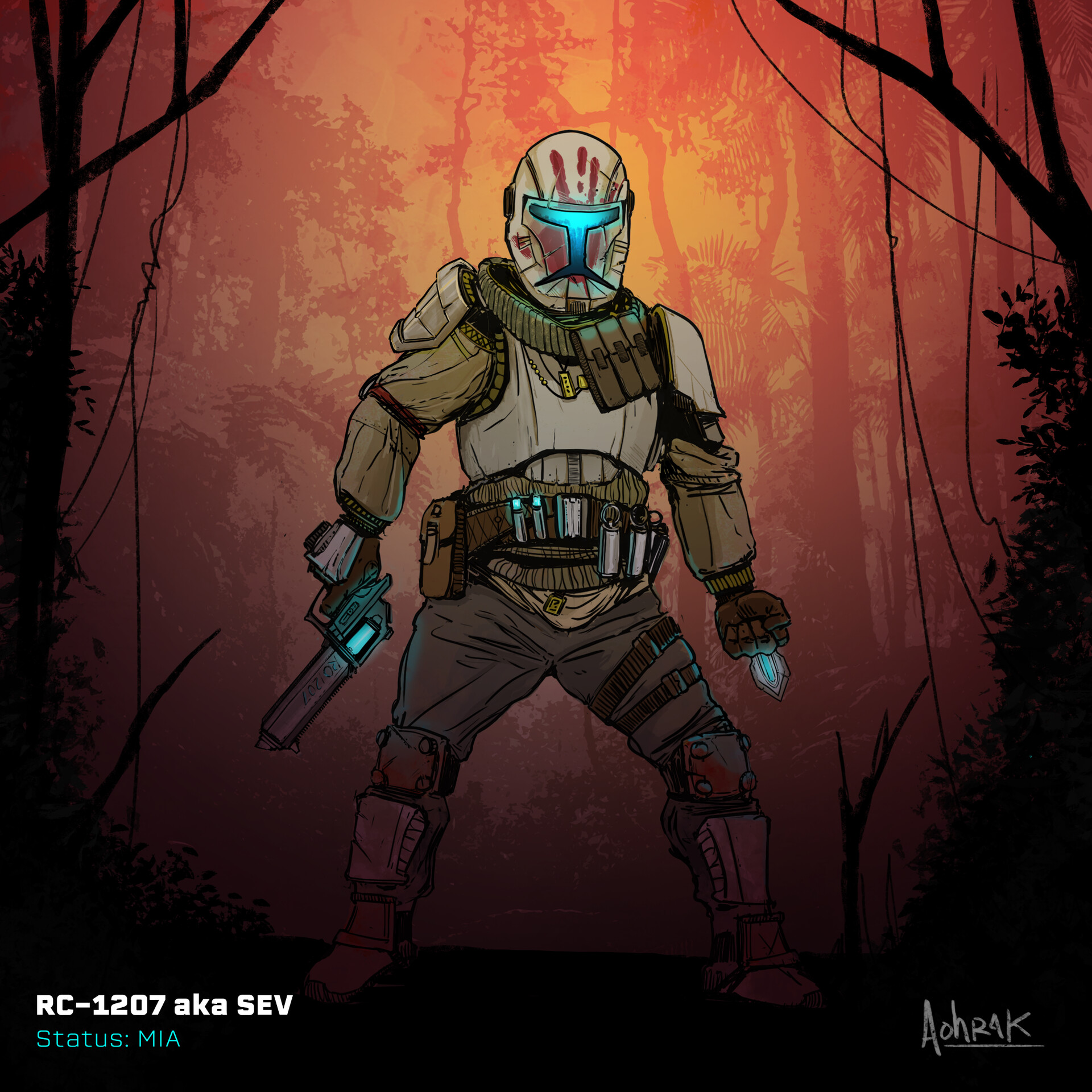 ArtStation - RC-1207