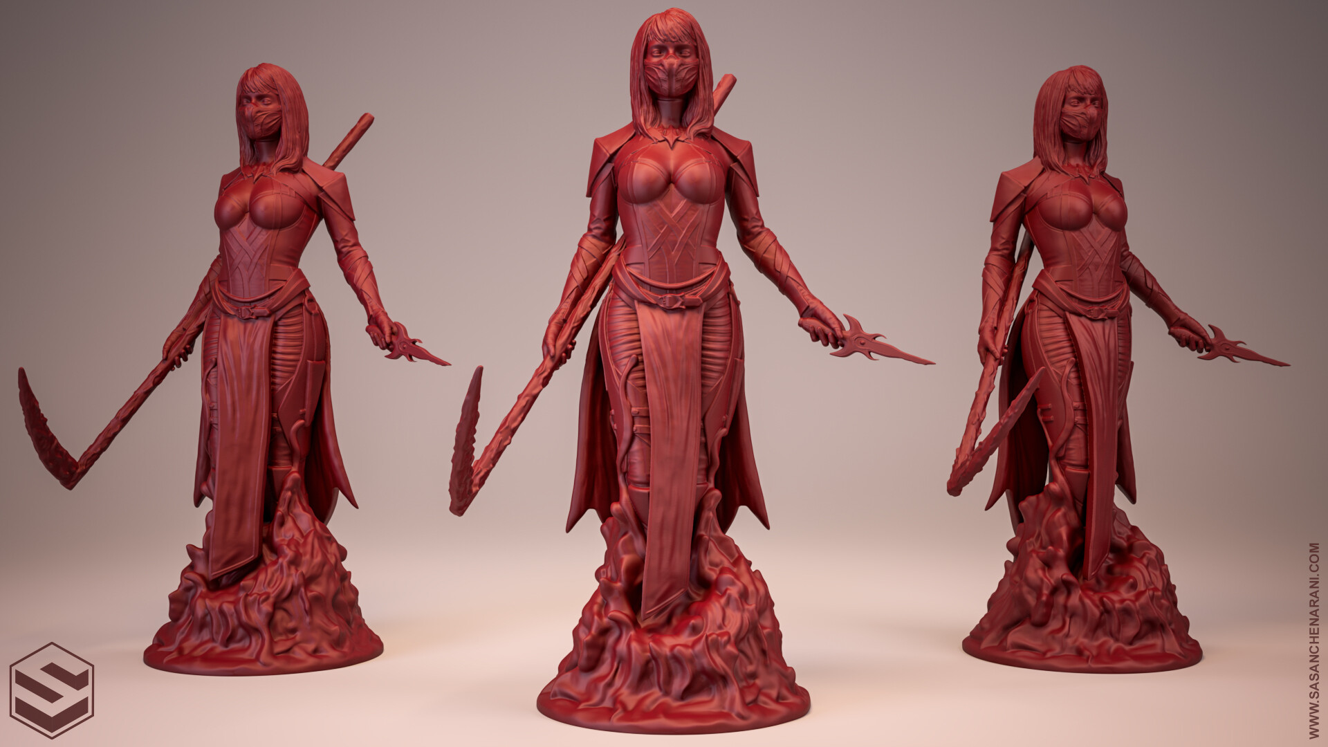 ArtStation - Mortal kombat