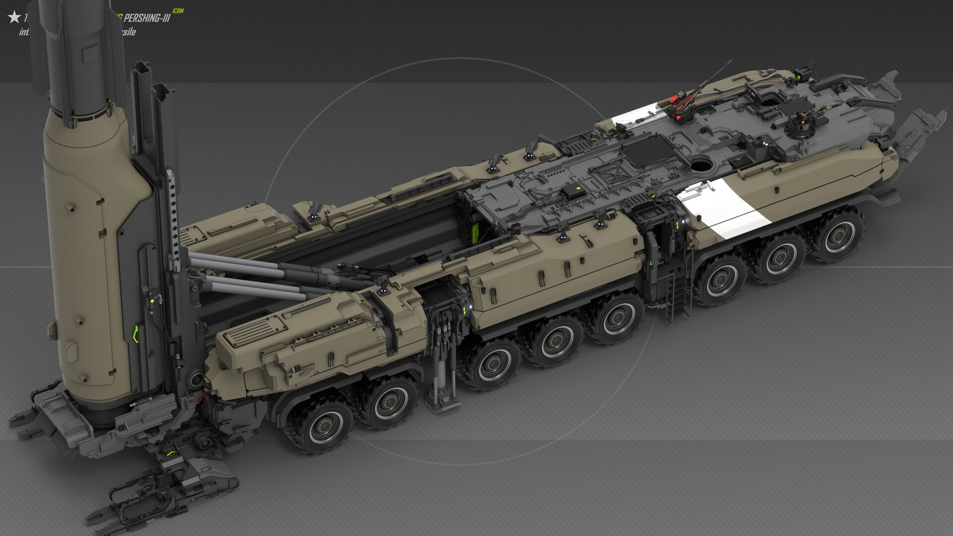 GorgeZX - M81A7V6 Pershing-III icbm