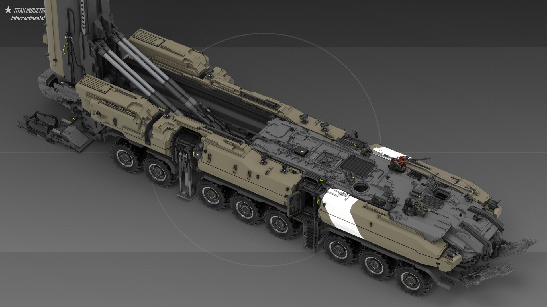GorgeZX - M81A7V6 Pershing-III icbm