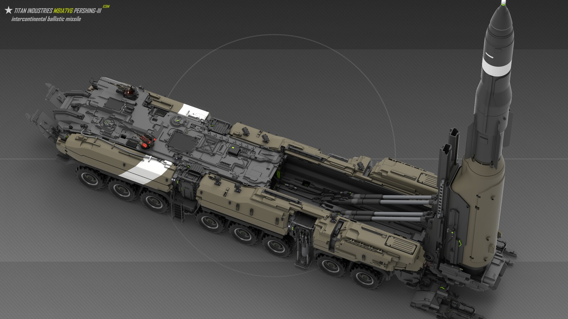 GorgeZX - M81A7V6 Pershing-III icbm