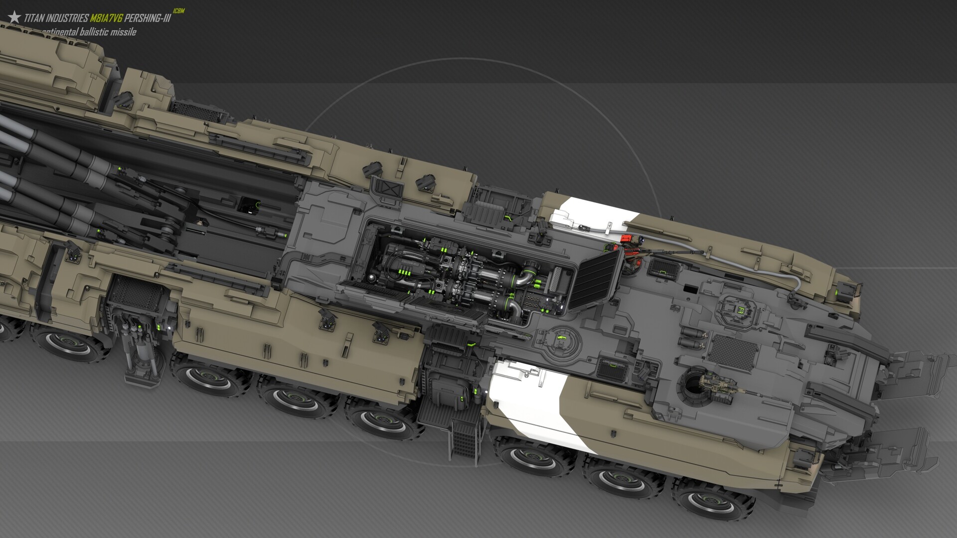 GorgeZX - M81A7V6 Pershing-III icbm