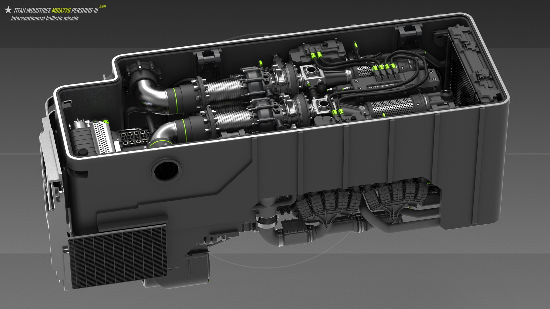 GorgeZX - M81A7V6 Pershing-III icbm