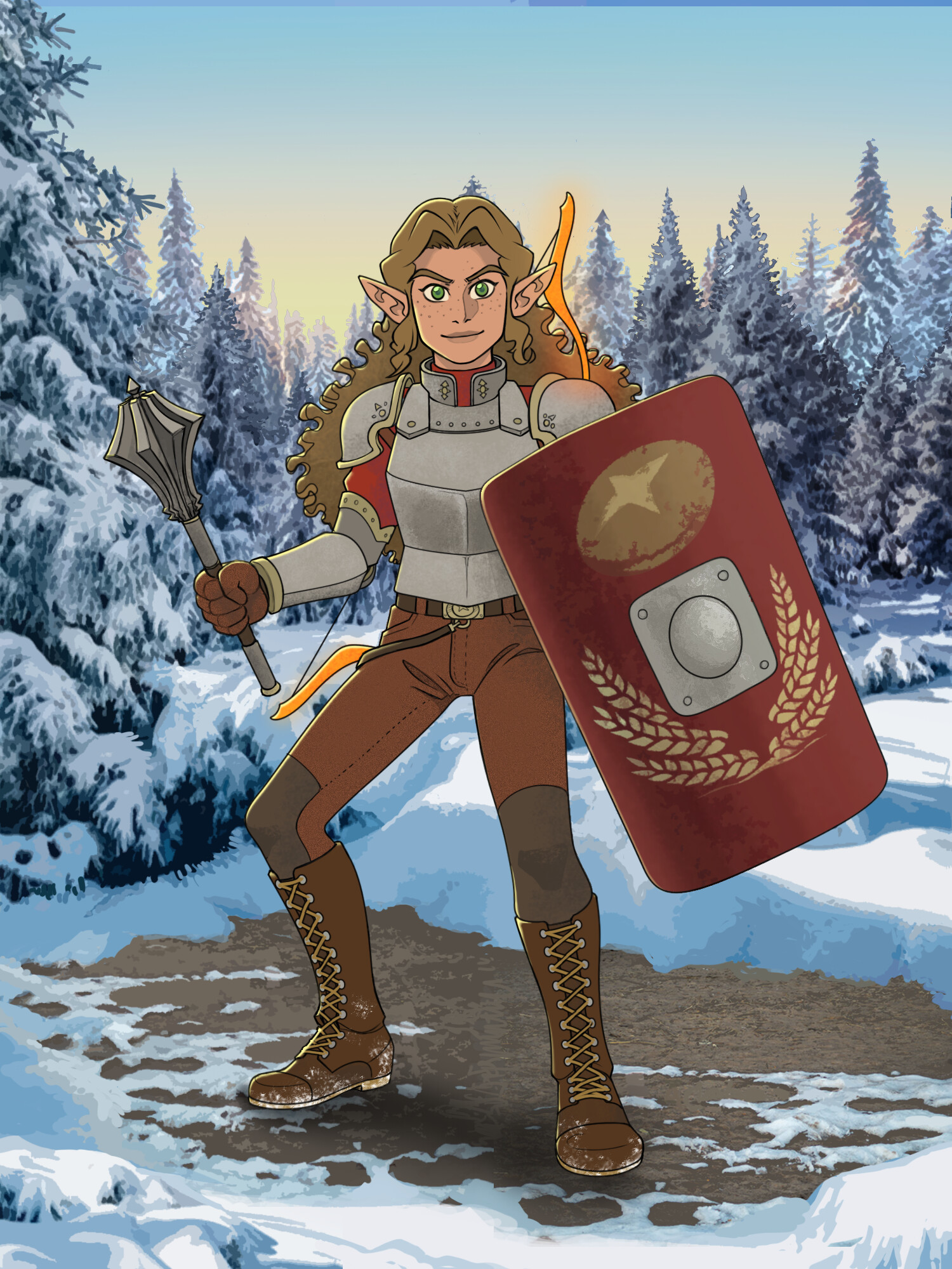 ArtStation - RPG Character Full Art Commission