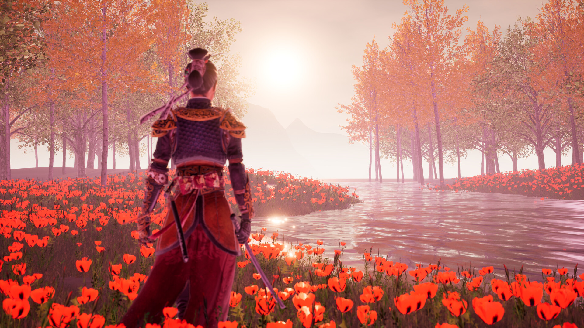 ArtStation - Flower Field