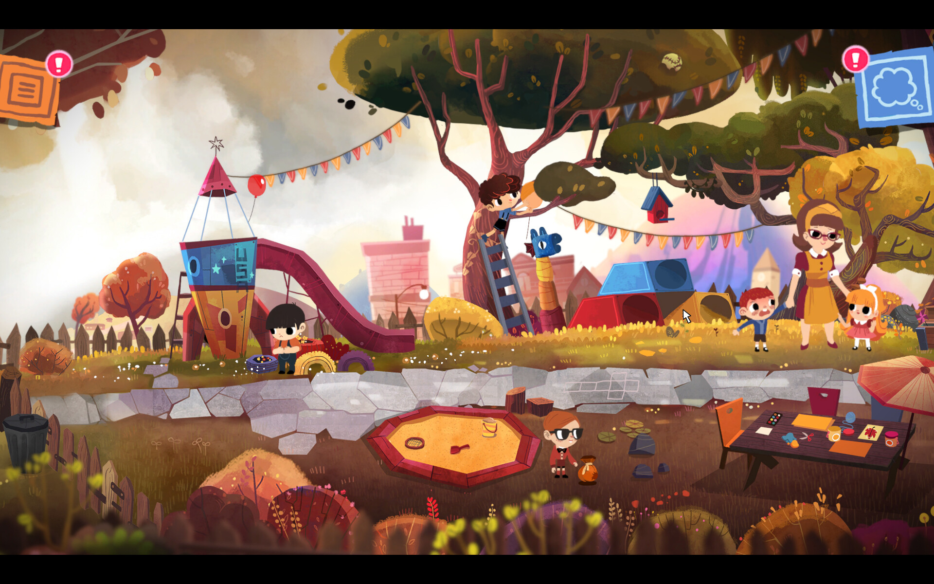 Mónika Gyuró - Kindergarten adventures