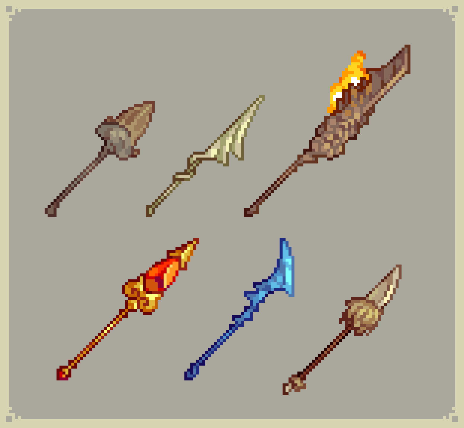 ArtStation - Spears