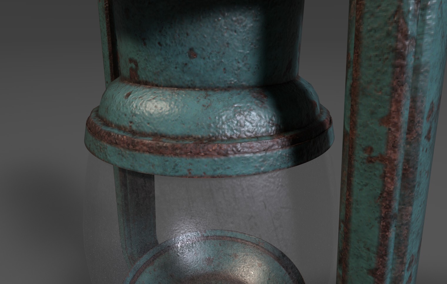 ArtStation - Lamp (Texturing)