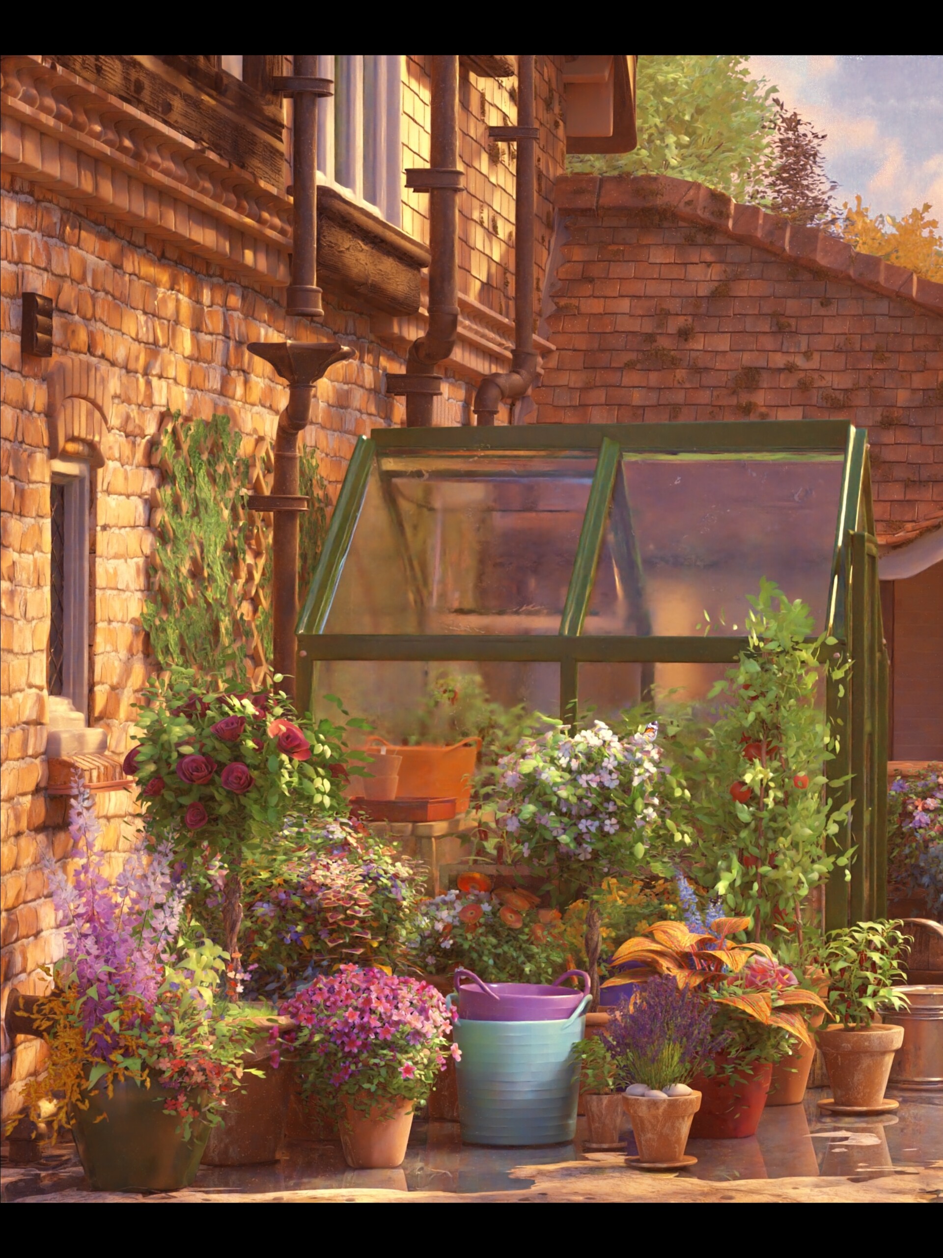 ArtStation - The Greenhouse