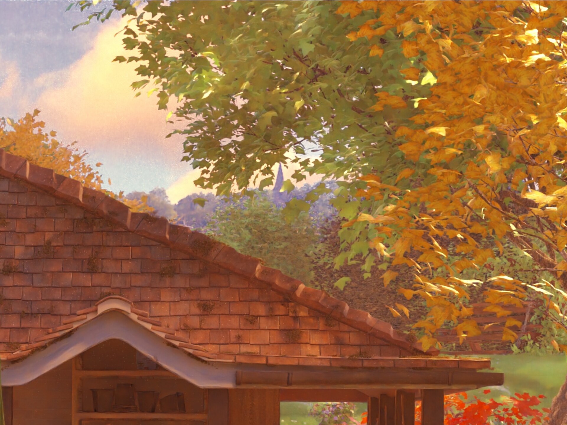 ArtStation - The Greenhouse