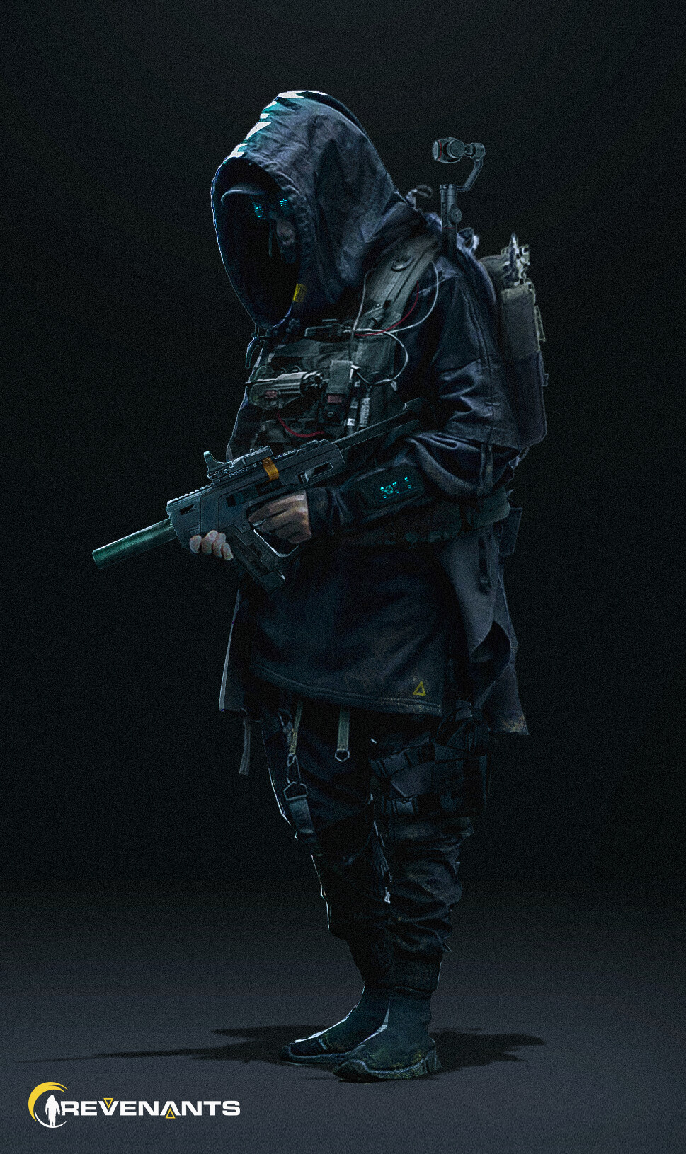 ArtStation - [Revenants] Tracker character