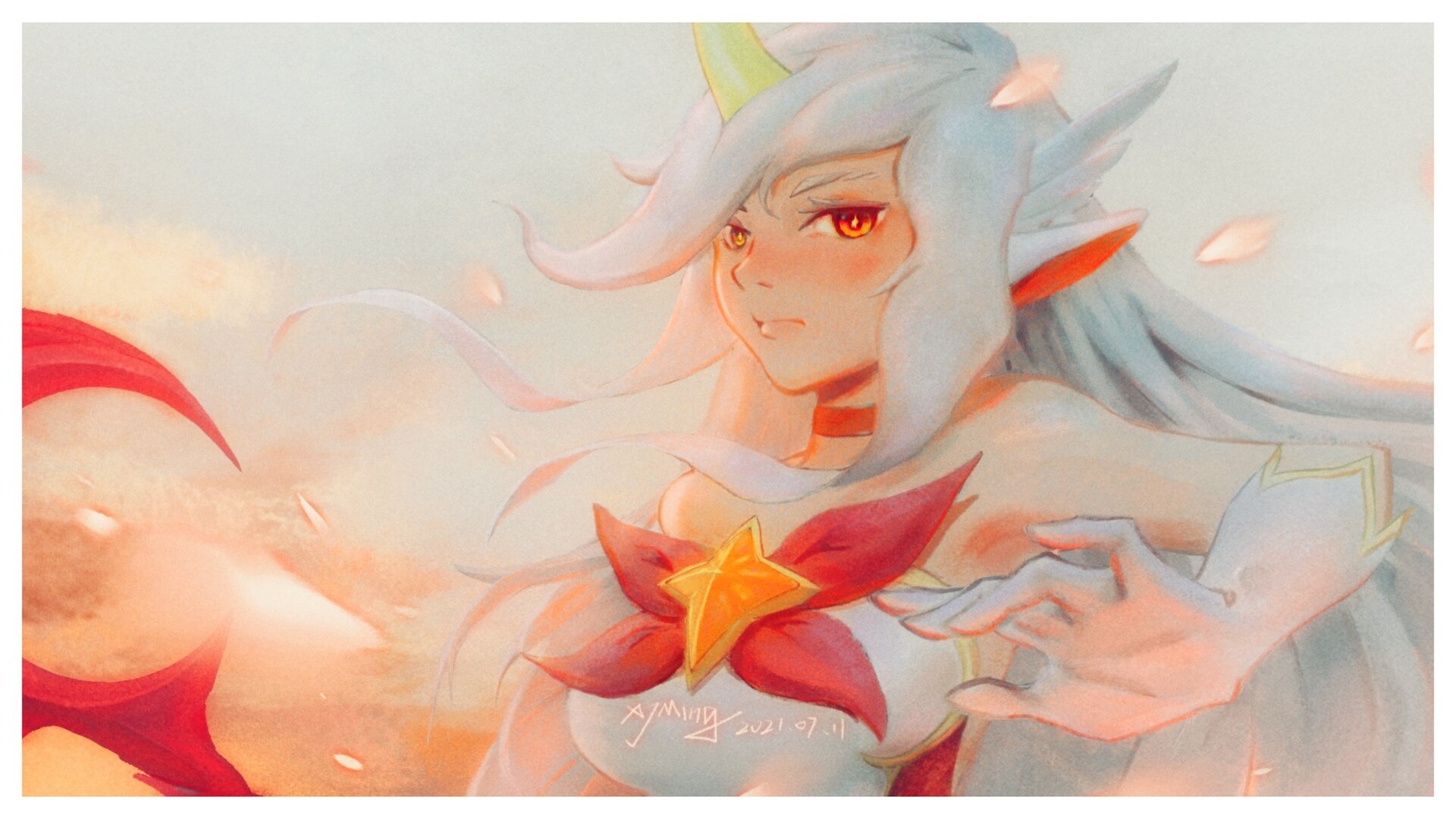 ArtStation - Star Guardian-Soraka