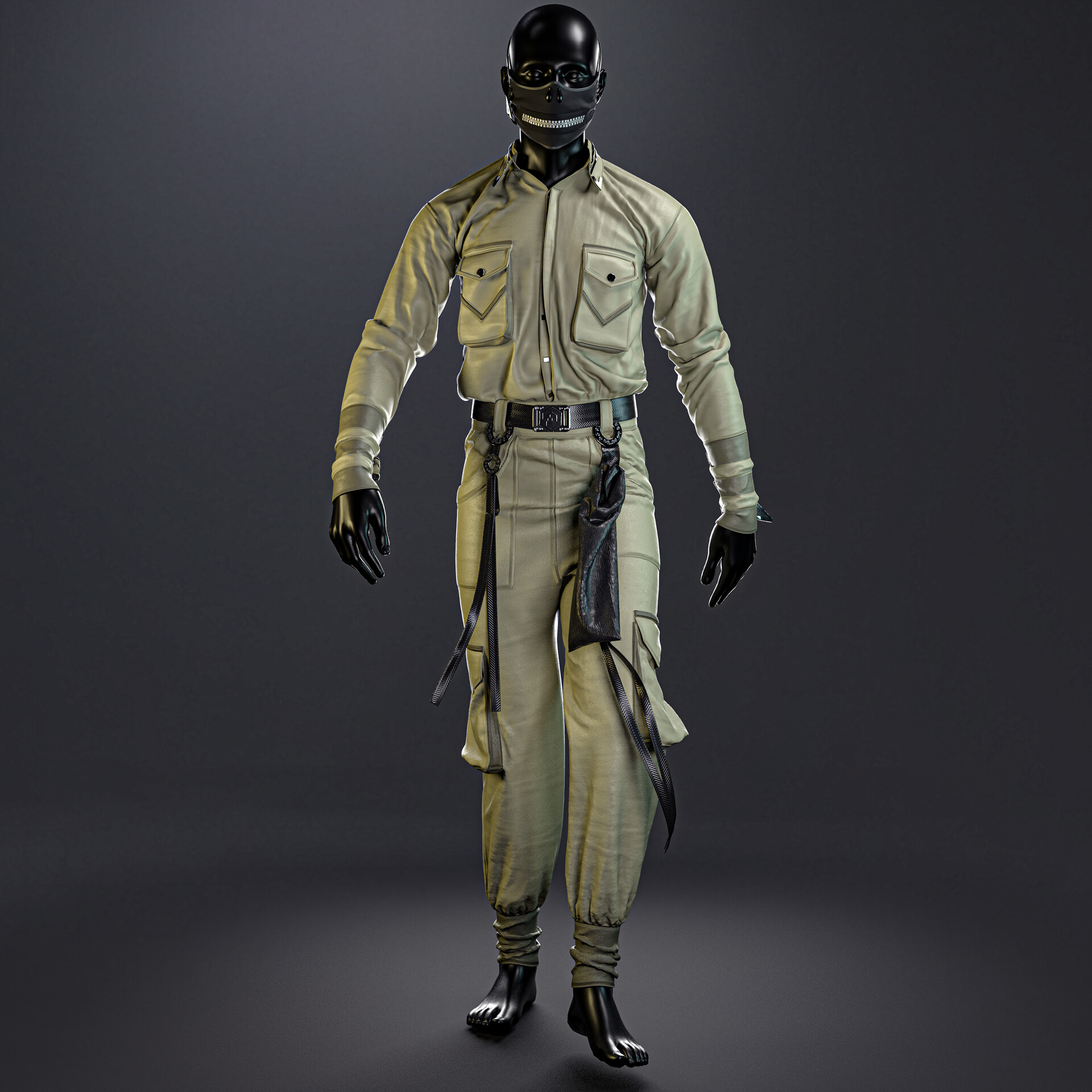 ArtStation - Boiler suit