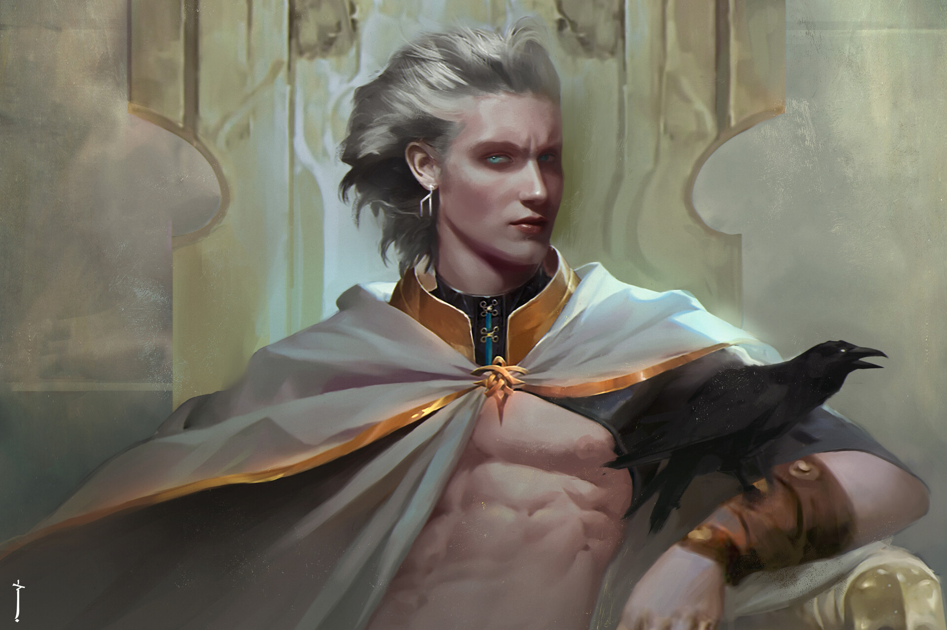 ArtStation - Young Zues