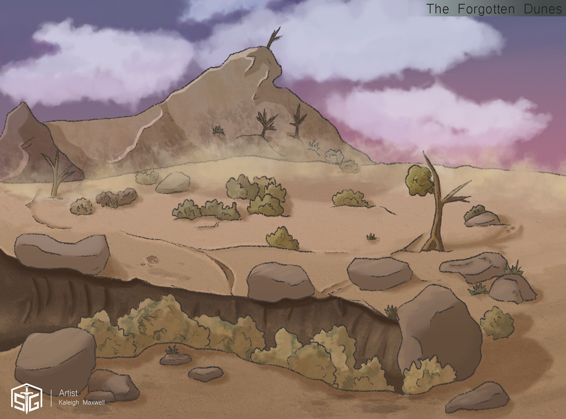 ArtStation - Soul Spires: Initium - Enviroment - Group 3