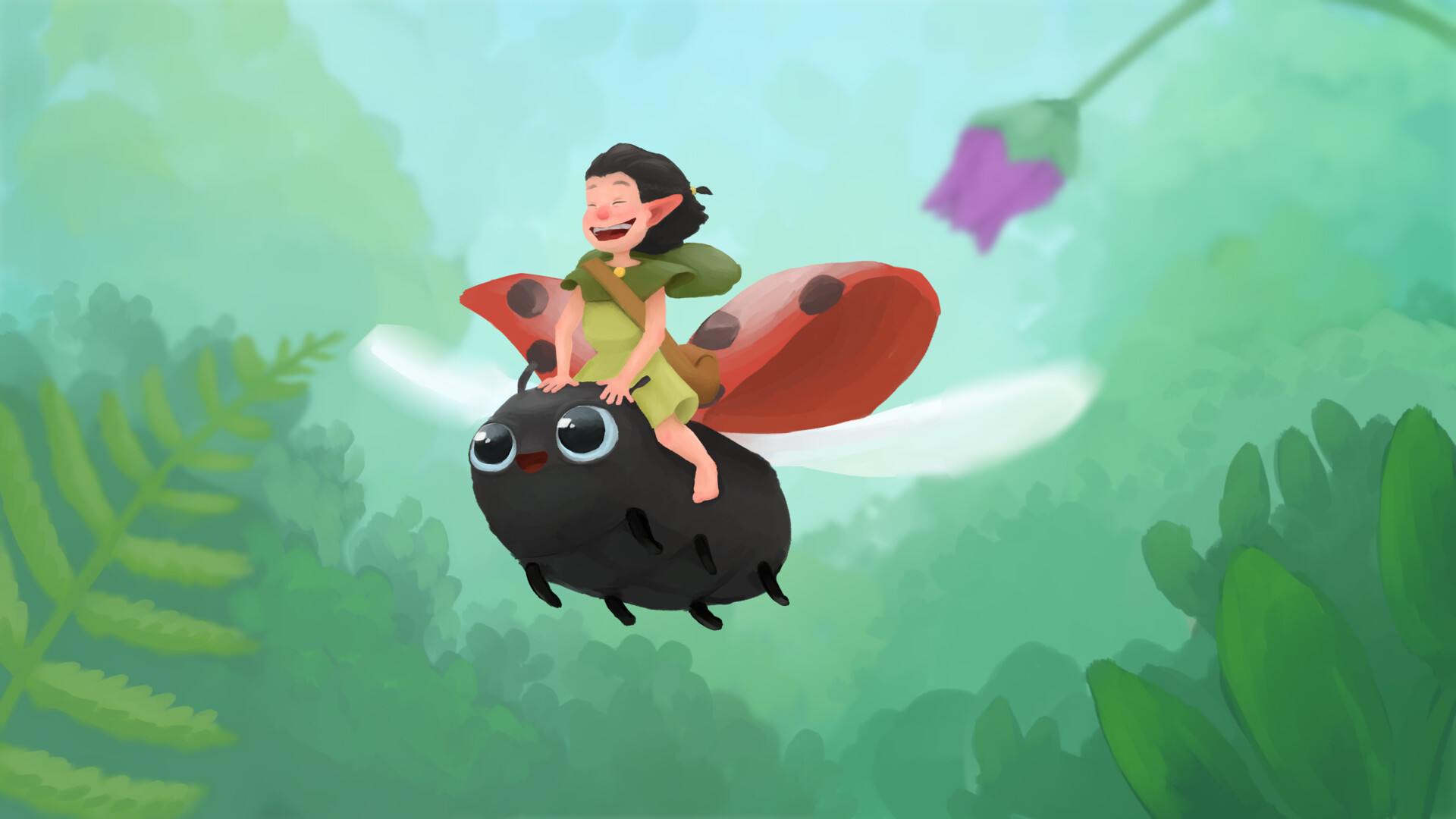 ArtStation - Ladybug Adventures