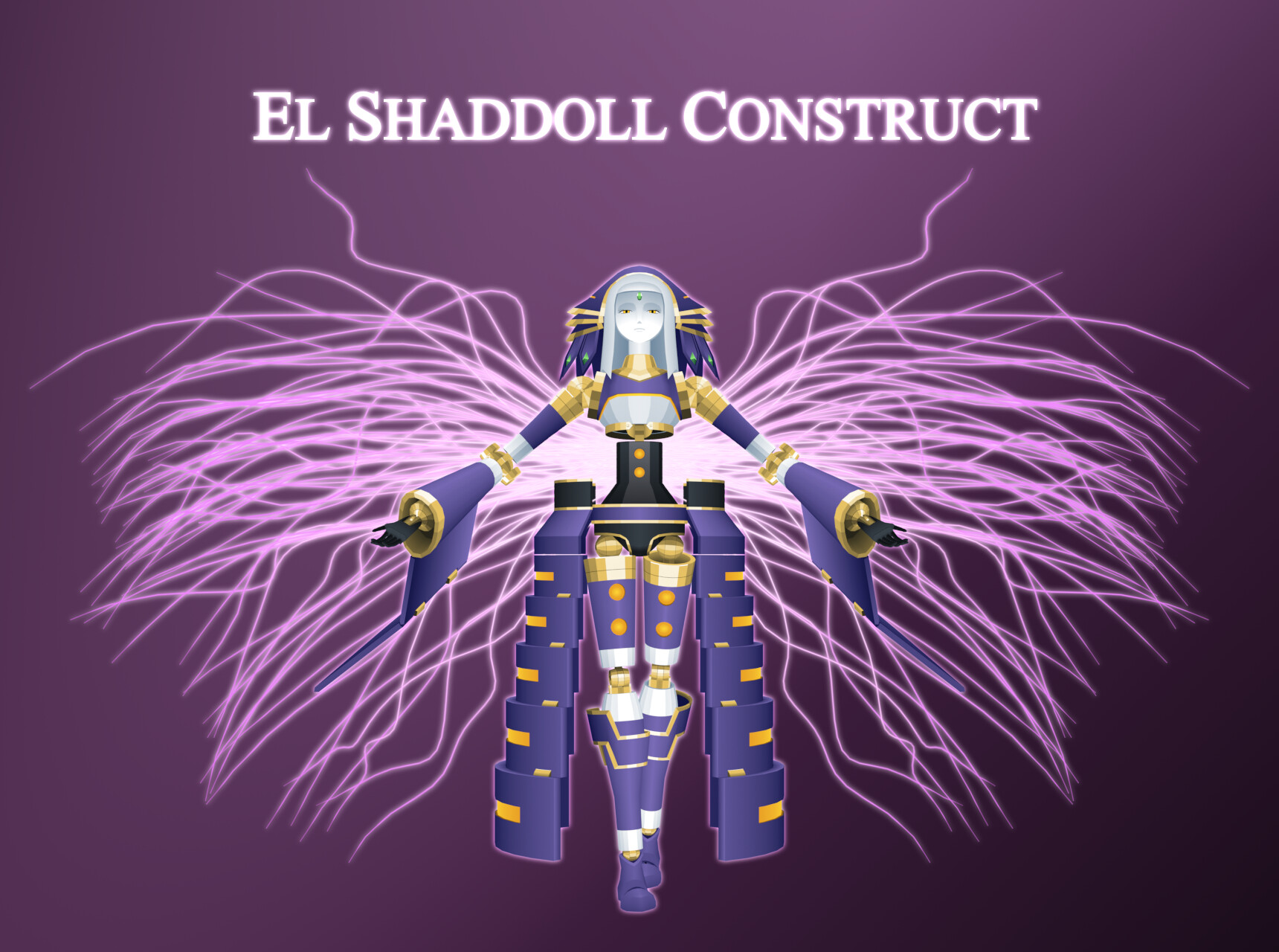 ArtStation - El Shaddoll Construct