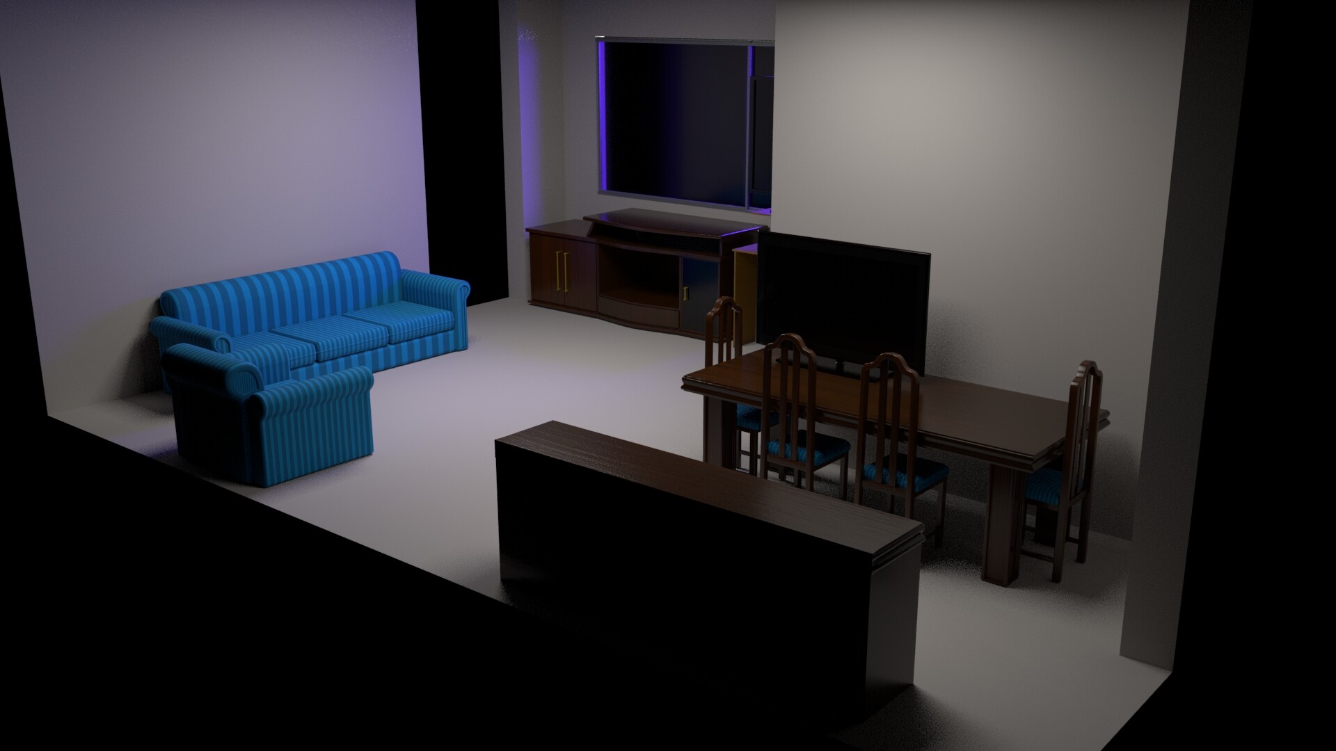 ArtStation - Comodo (sala de estar) da minha casa