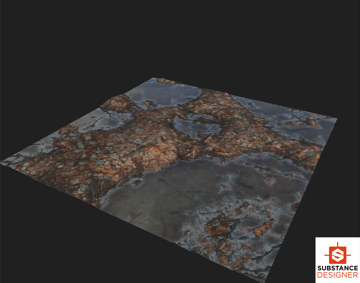 ArtStation - Substance Dirt 001