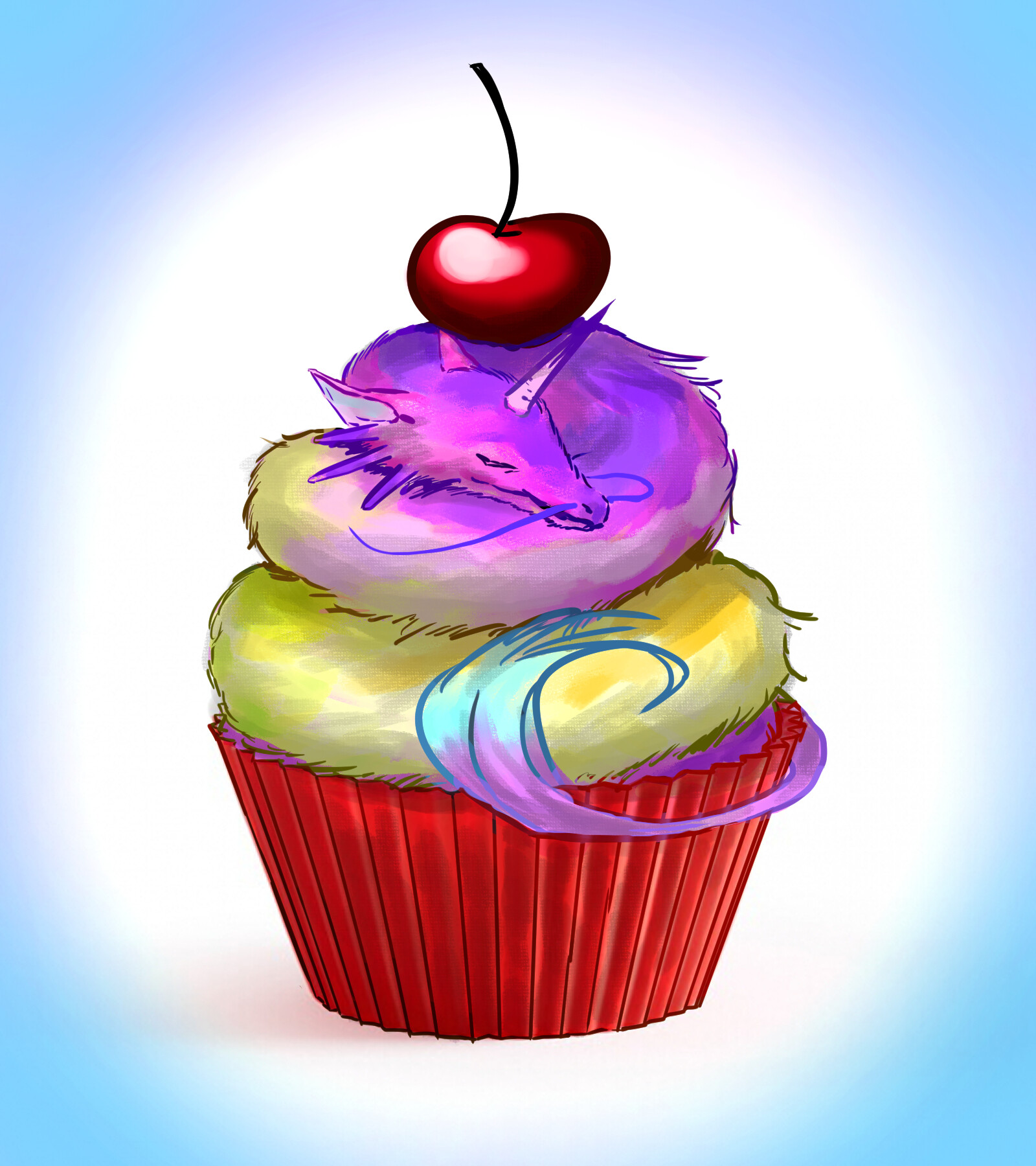 ArtStation - Muffin Dragon