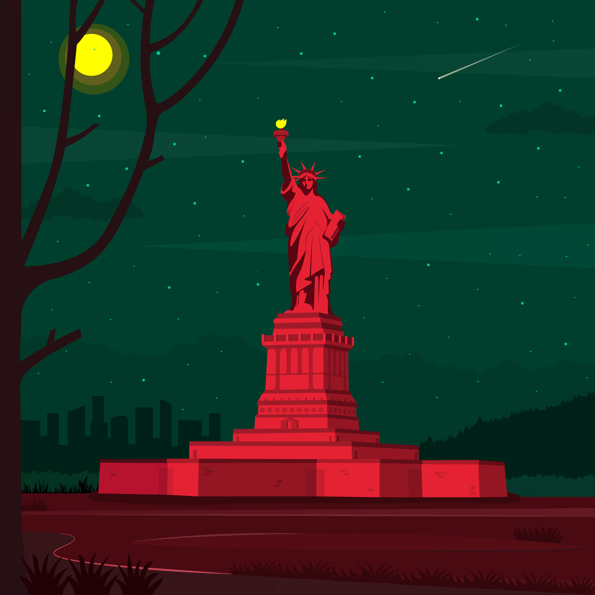 ArtStation - Statue of Liberty