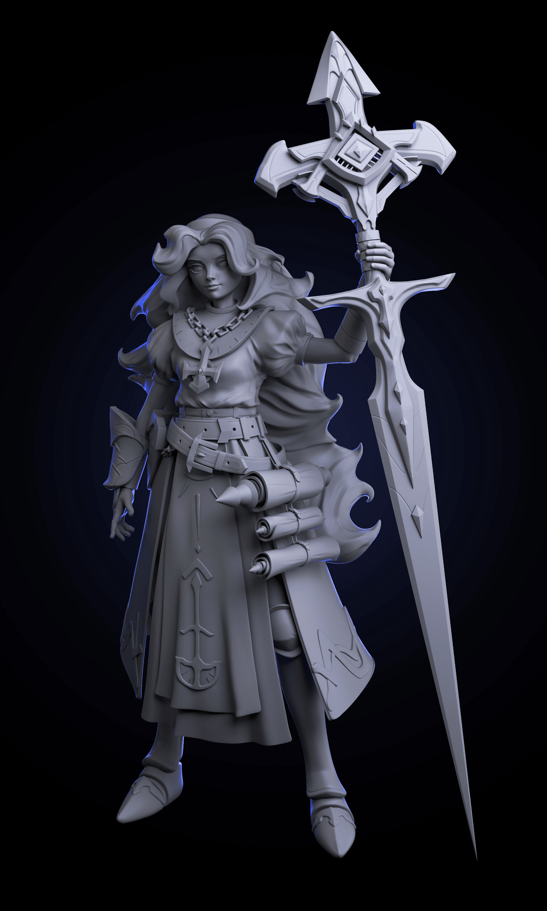 AmirHossein Dashti - The Nun