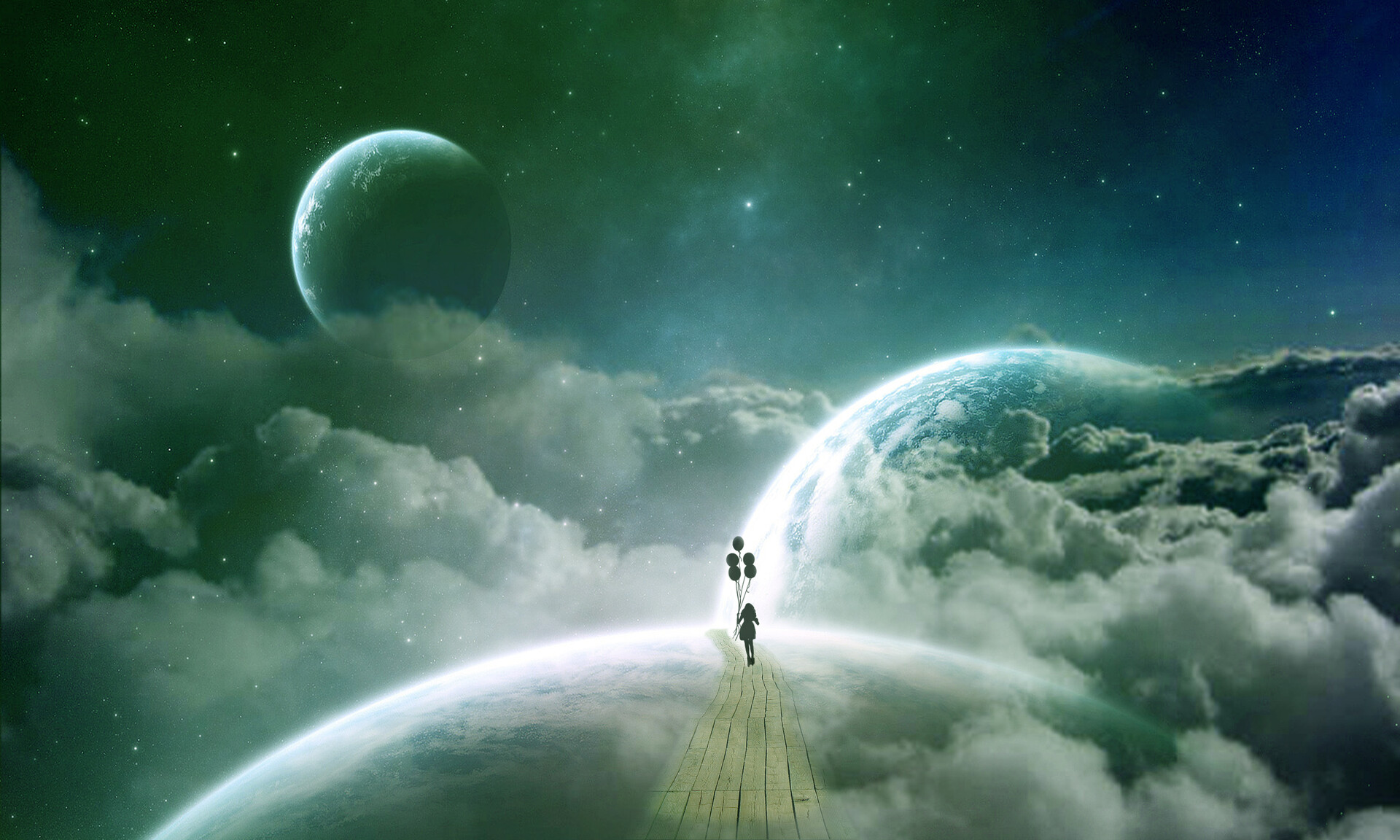 ArtStation - Space Dream