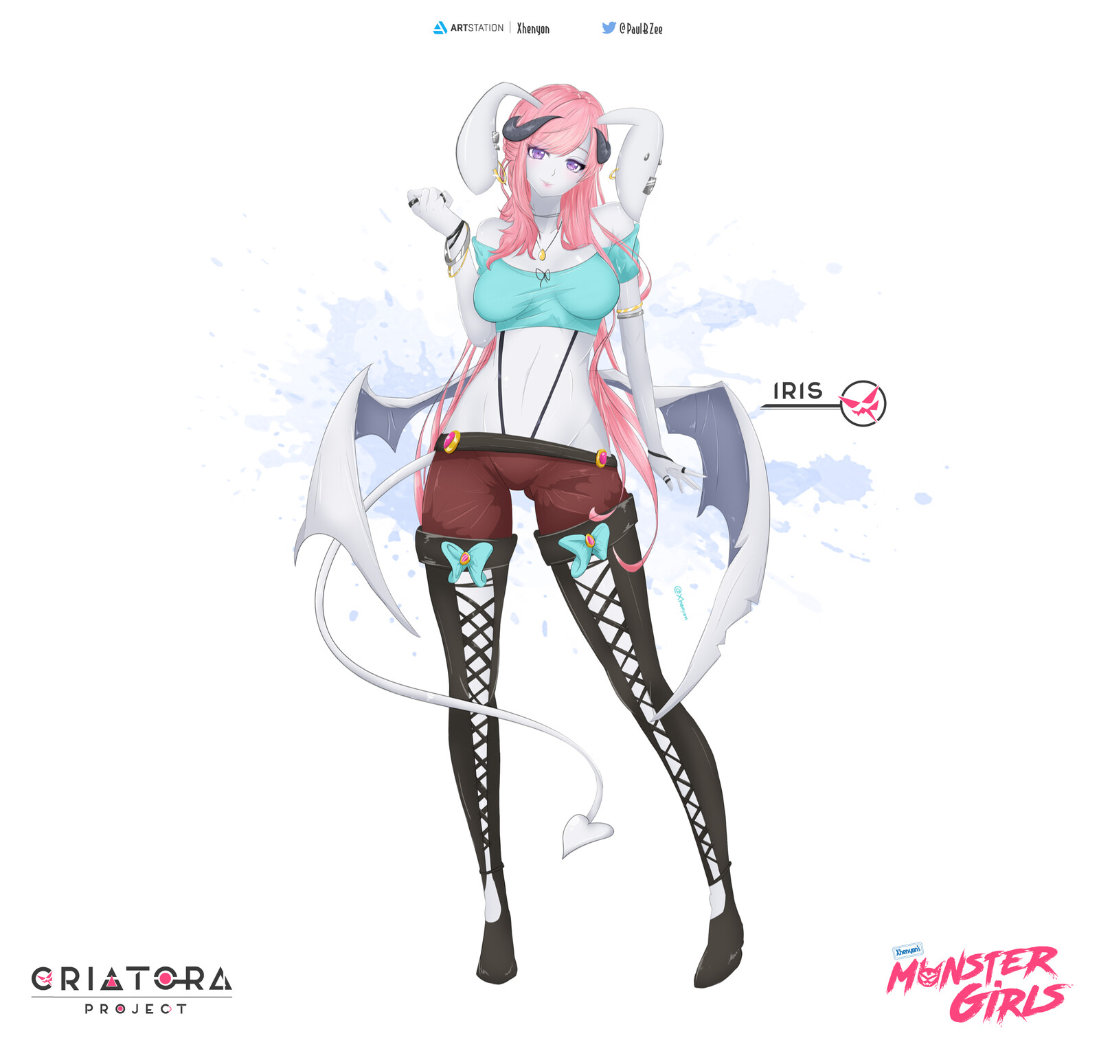 Paul Camacho - IRIS - Succubus Bunny Girl