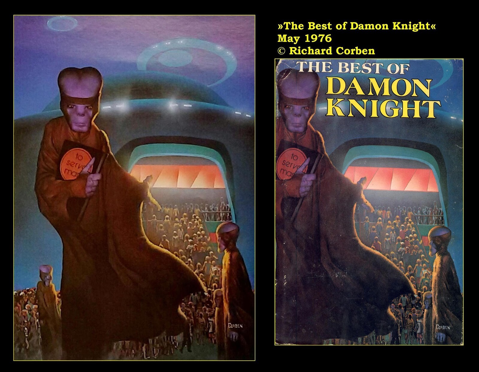 Richard Corben Museum - 1976 To Serve Man