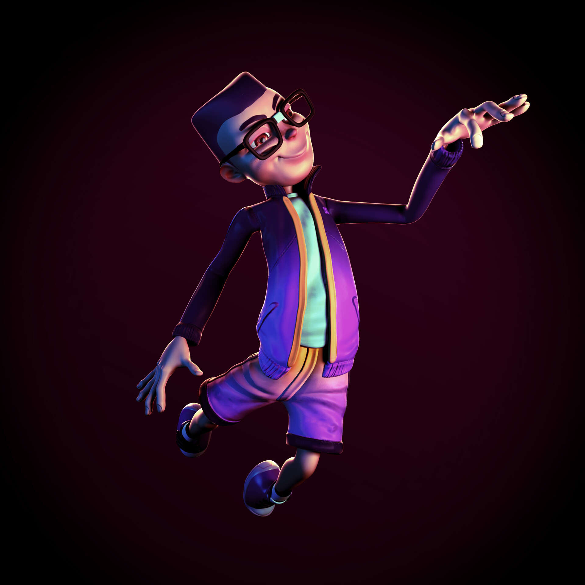 ArtStation - Boy cartoon Charcater design