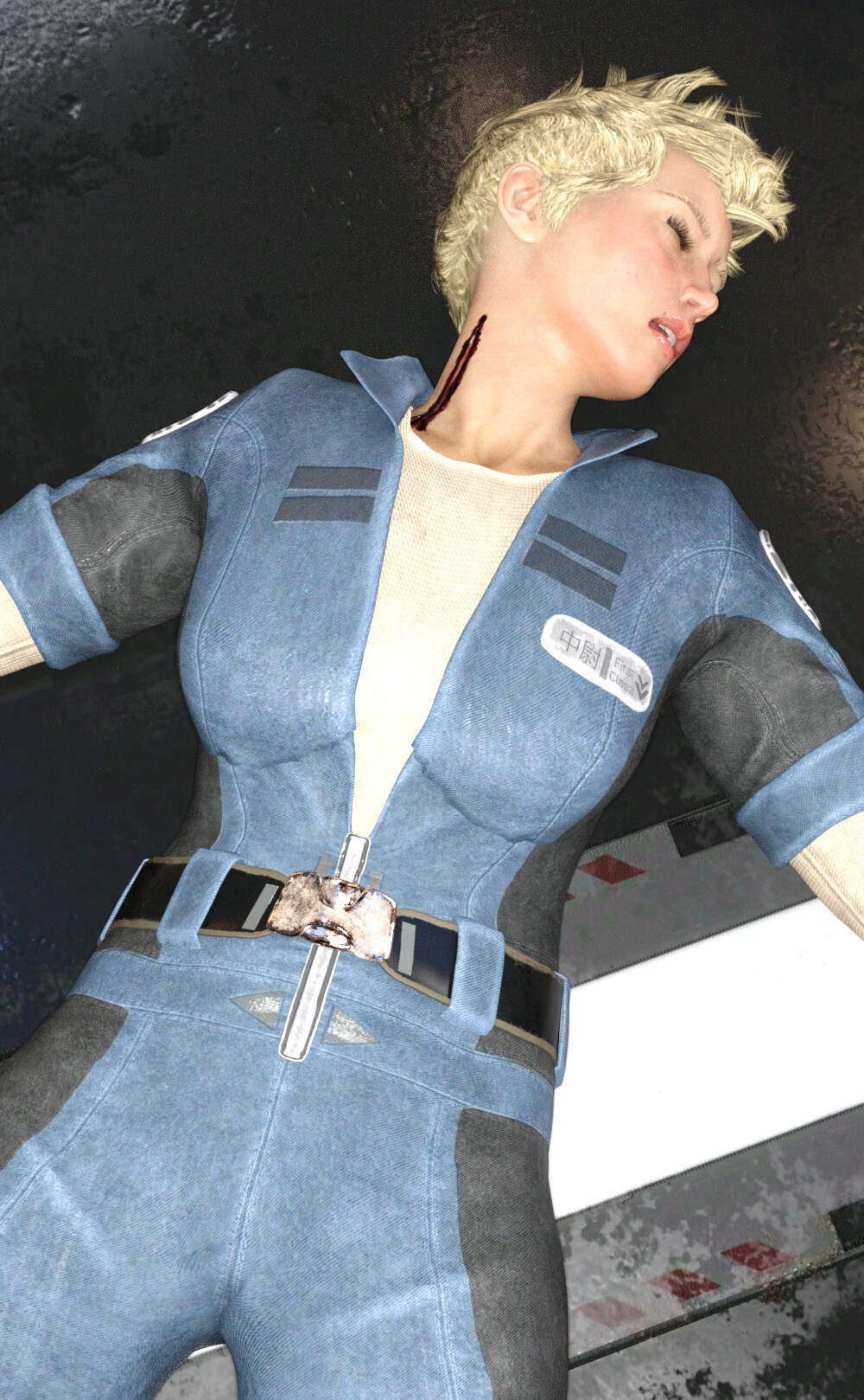 ArtStation - Space Vampires Game Over