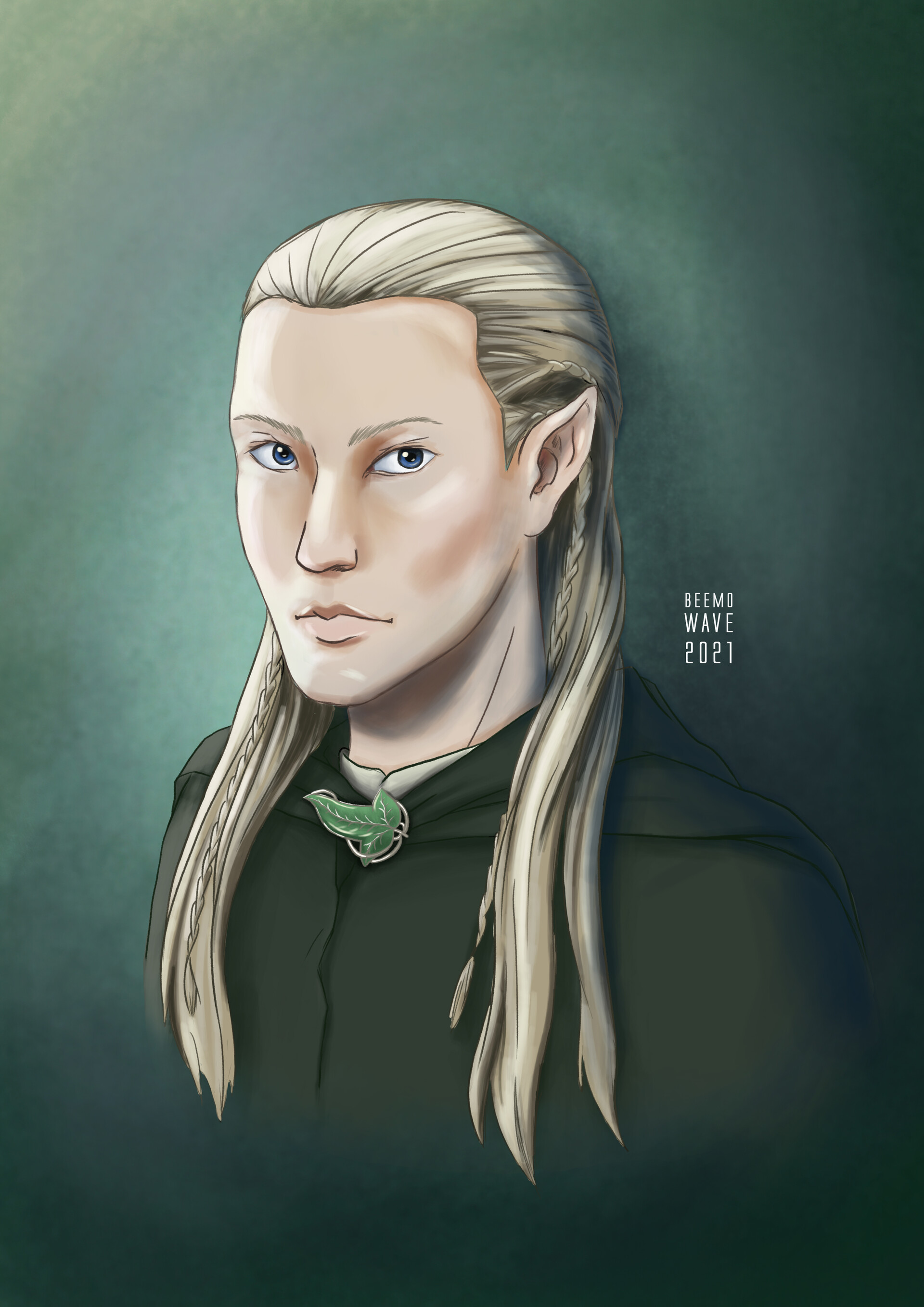 ArtStation - Legolas