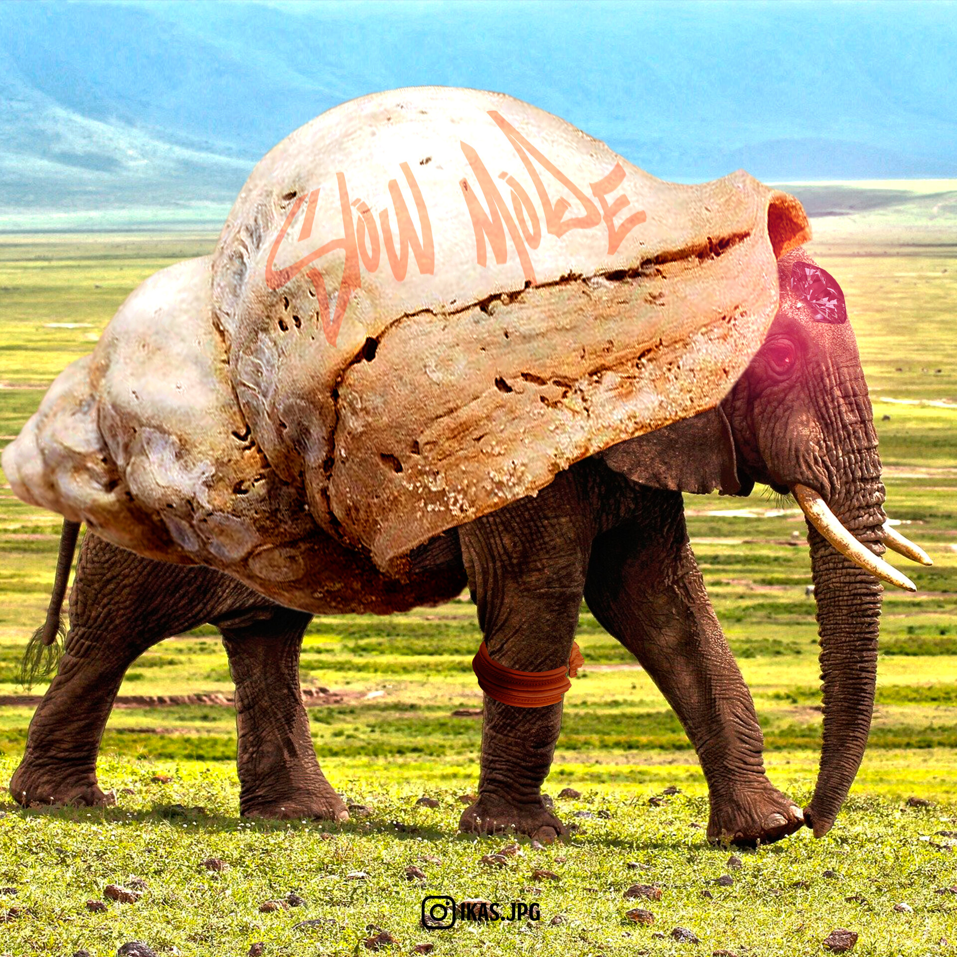 ArtStation - Elefante molusco