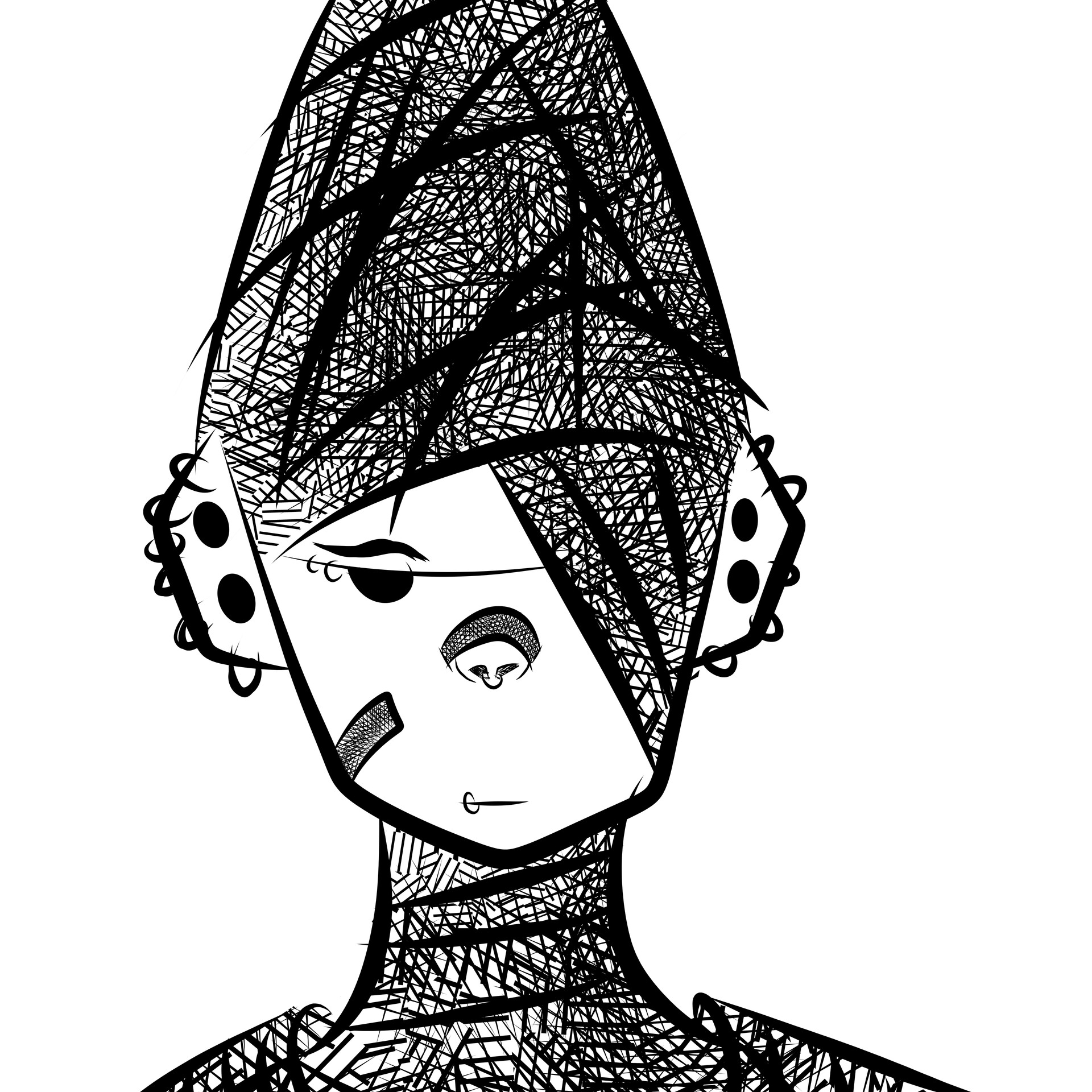 ArtStation - nose ring