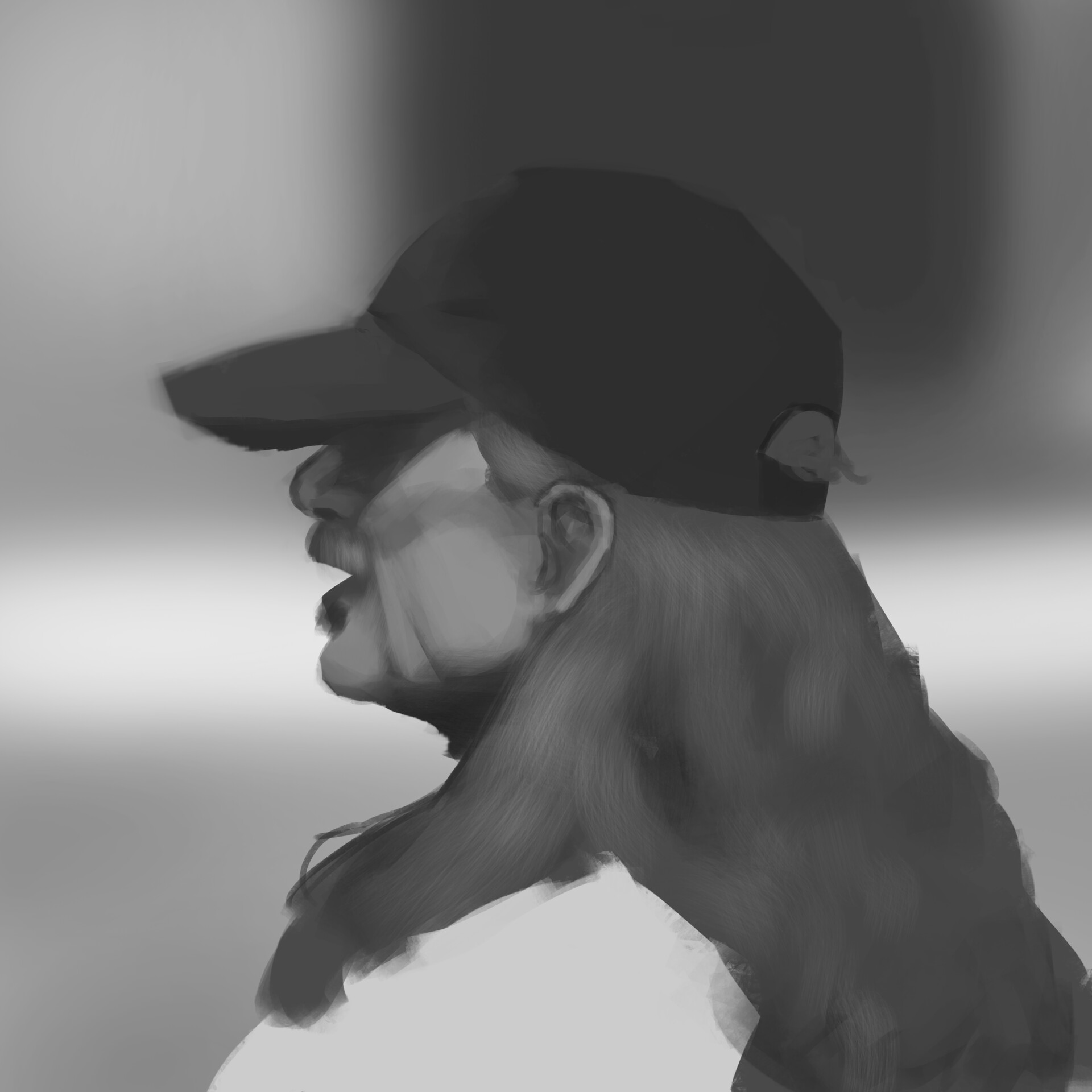 ArtStation - Portait Skeatch 02